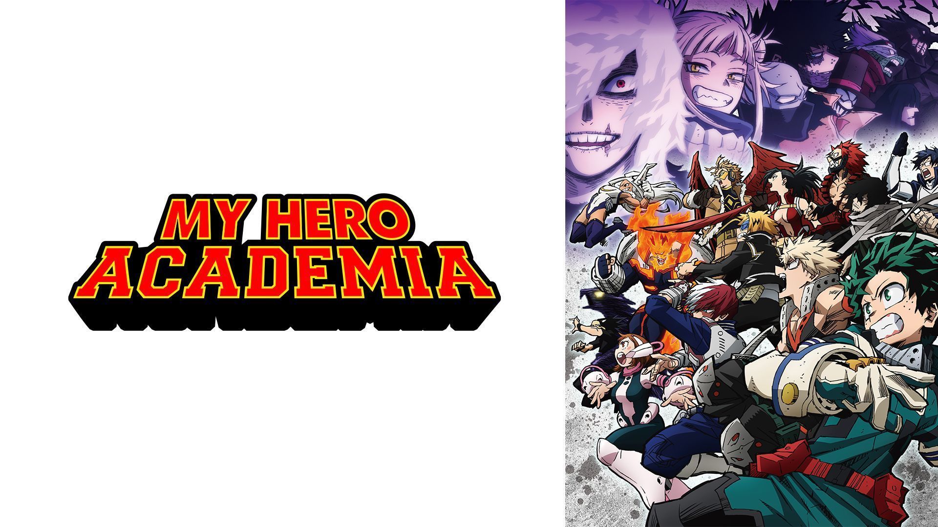 My Hero Academia Season 6 Wallpapers - Top Free My Hero Academia Season ...