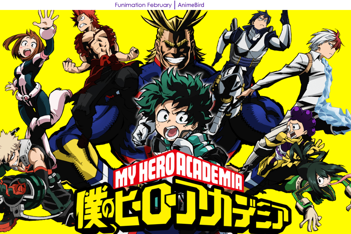 My Hero Academia Season 6 Wallpapers - Top Free My Hero Academia Season ...