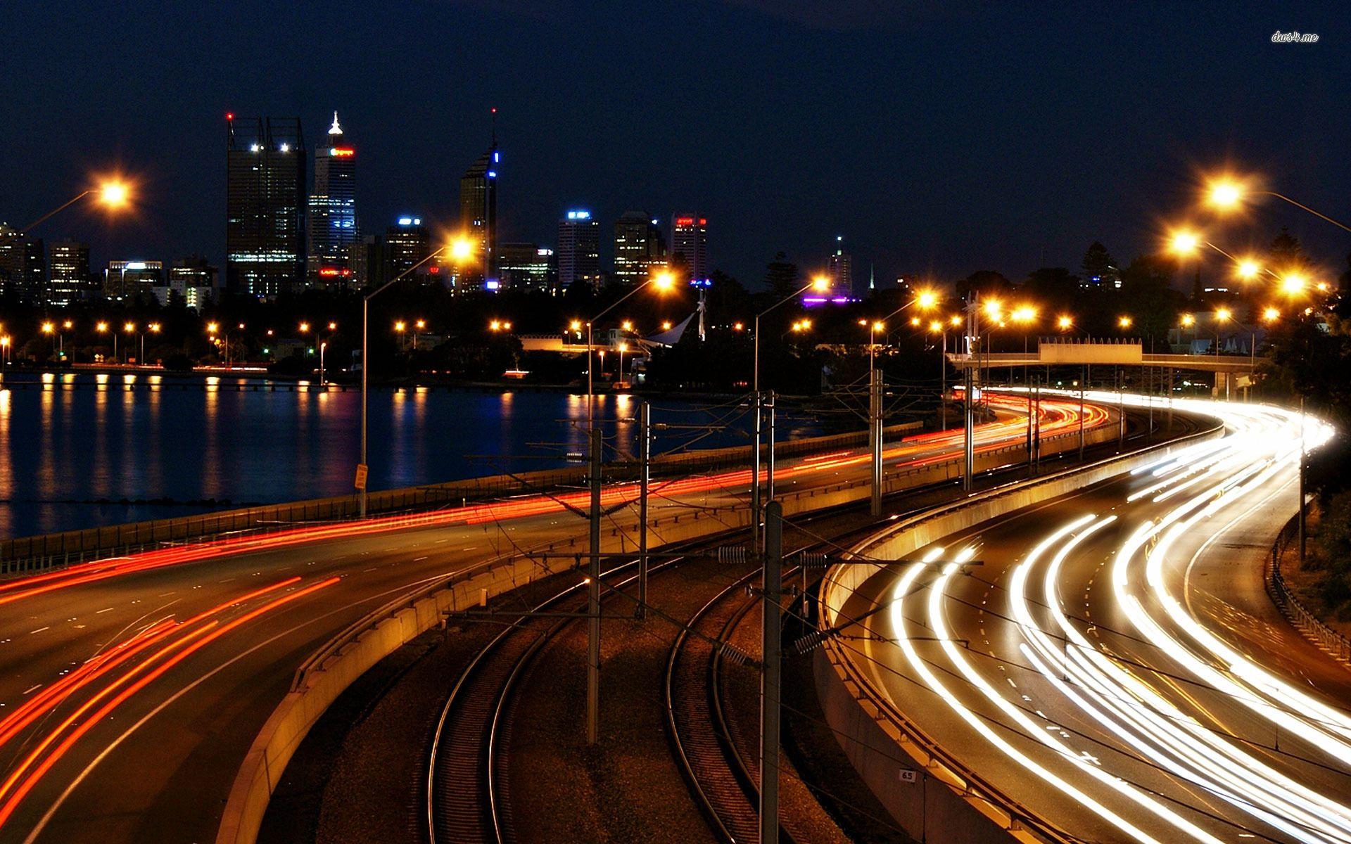 City Lights Desktop Wallpapers - Top Free City Lights Desktop ...