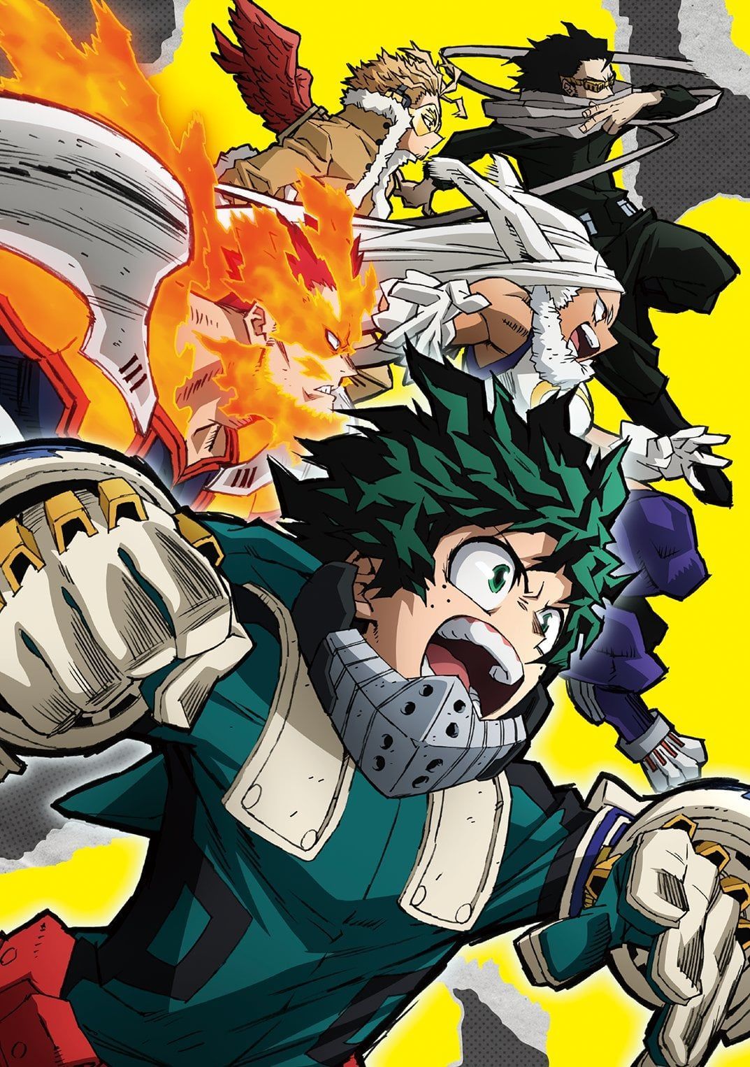My Hero Academia Season 6 Wallpapers - Top Free My Hero Academia Season ...