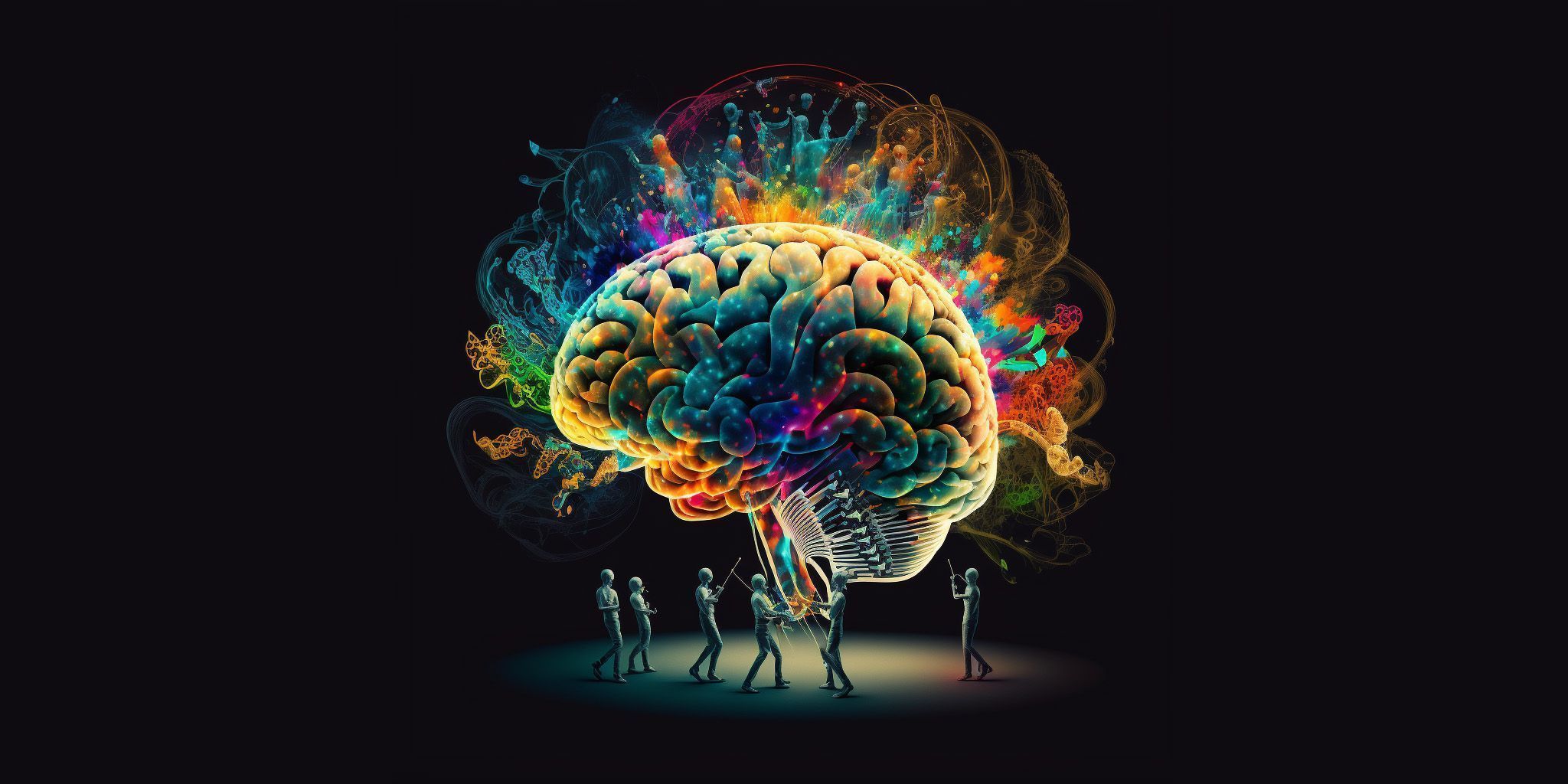 Brain Waves Wallpapers - Top Free Brain Waves Backgrounds - WallpaperAccess