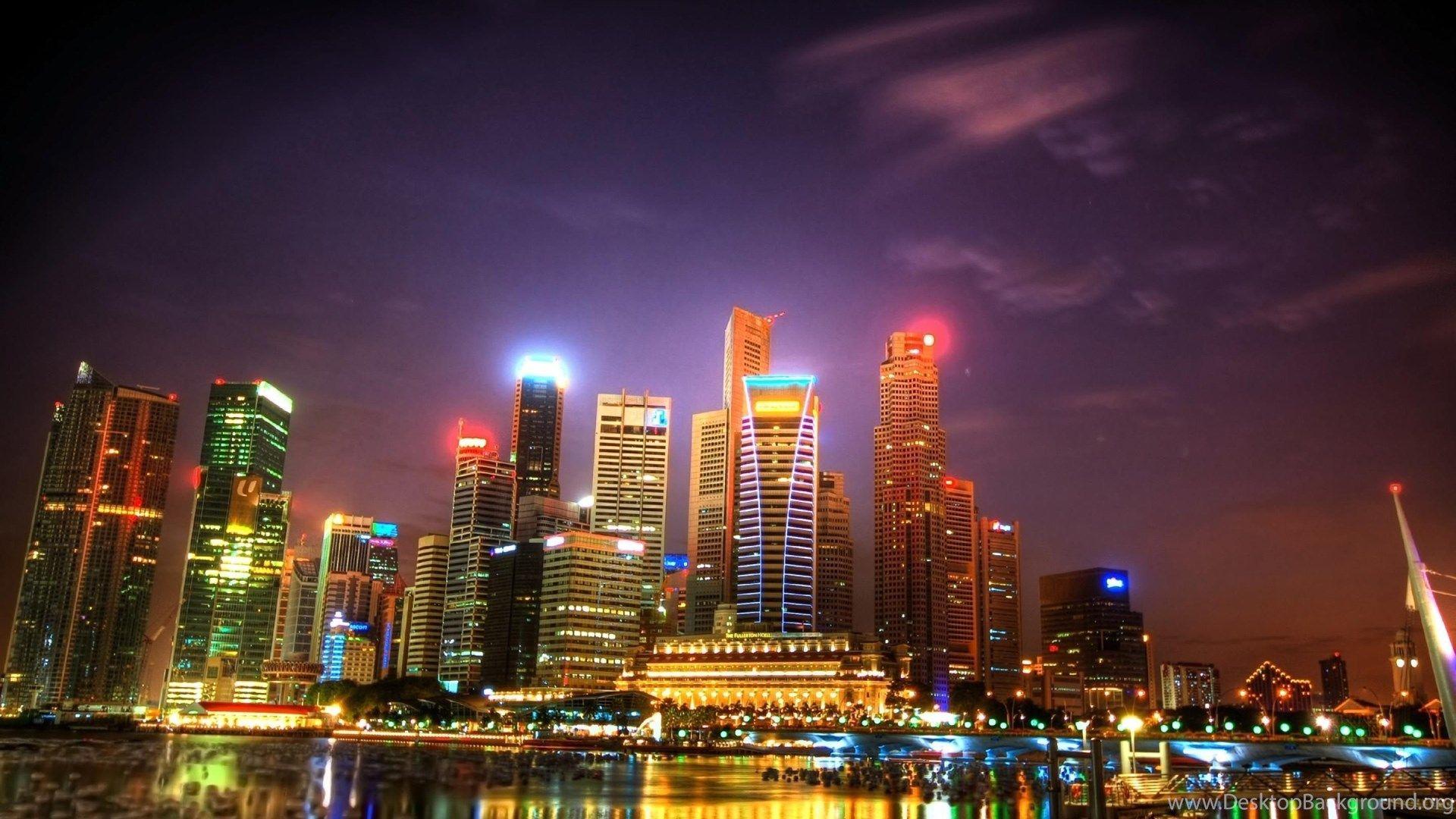 City Lights Desktop Wallpapers - Top Free City Lights Desktop ...