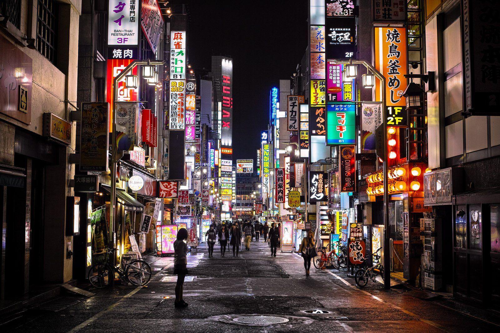 Shinjuku Wallpapers - Top Free Shinjuku Backgrounds - WallpaperAccess