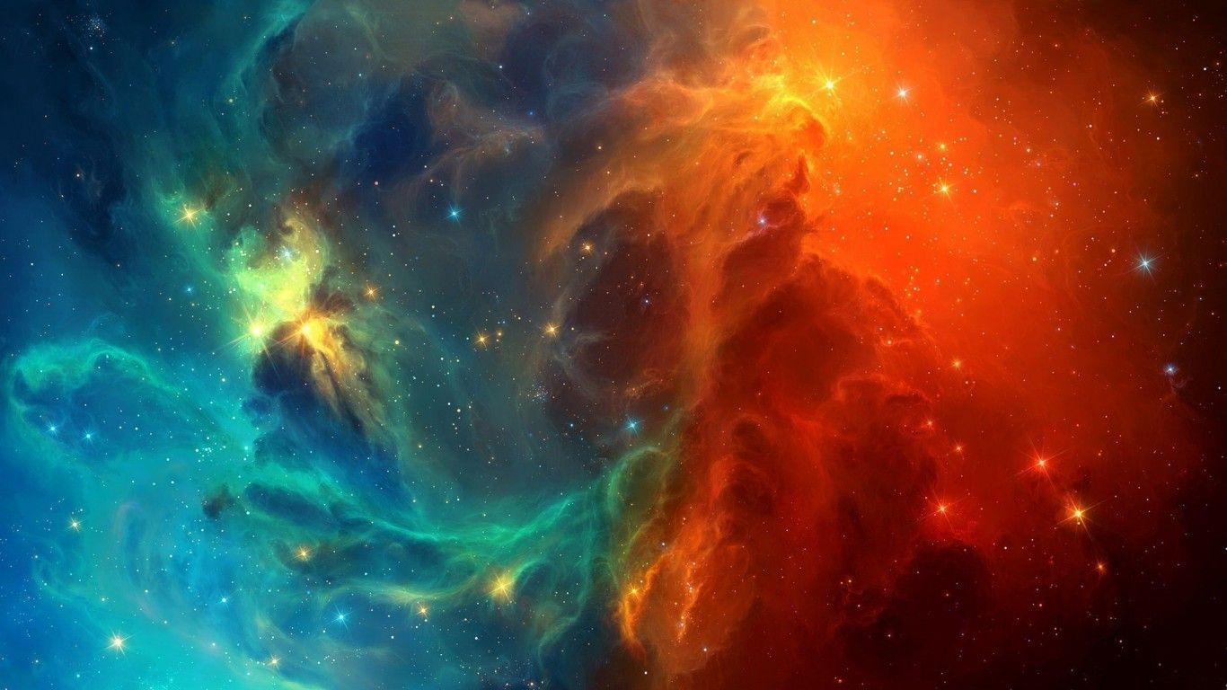 Colorful Space Wallpapers - Top Free Colorful Space Backgrounds ...