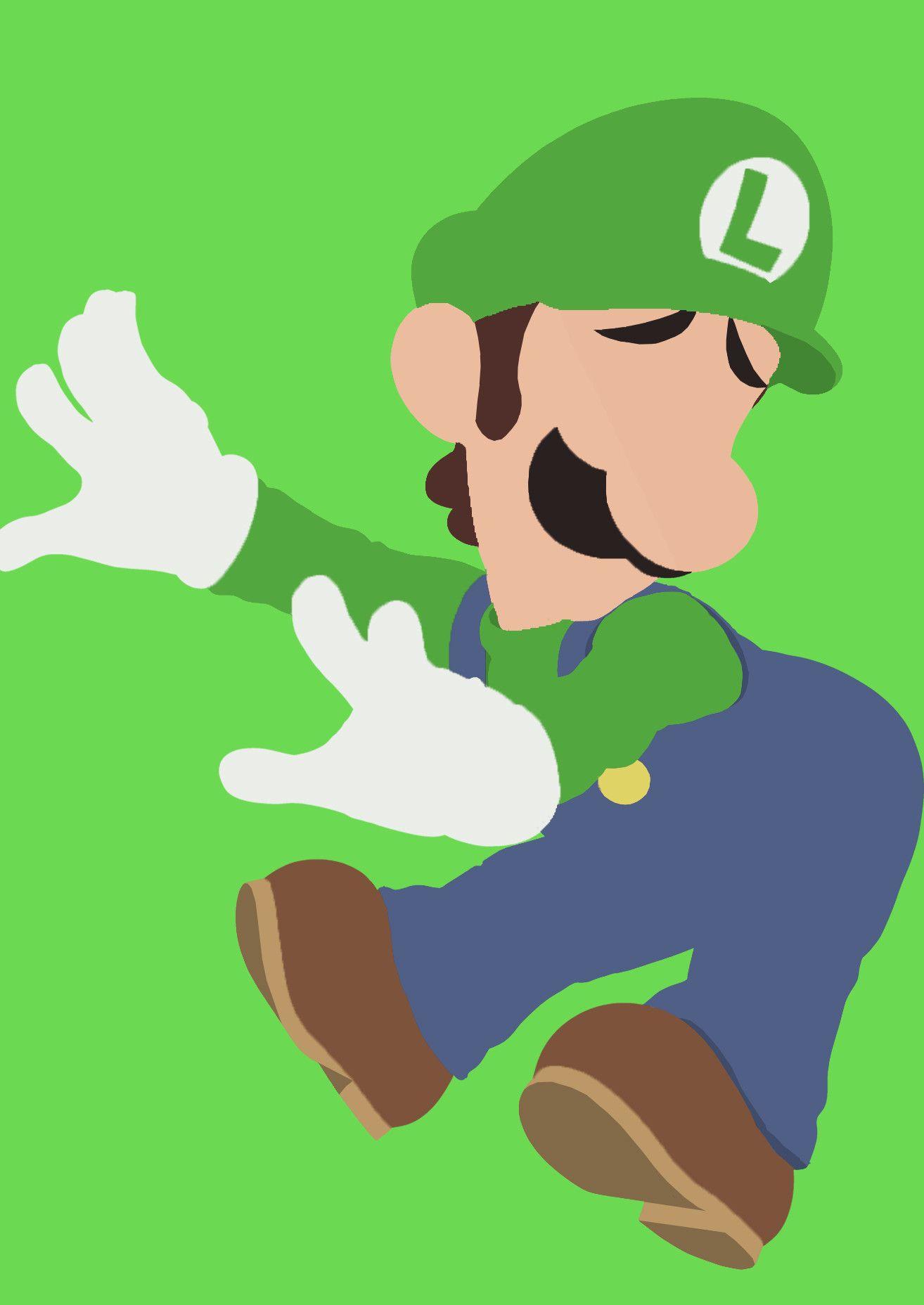 Luigi Wallpapers - Top Free Luigi Backgrounds - WallpaperAccess