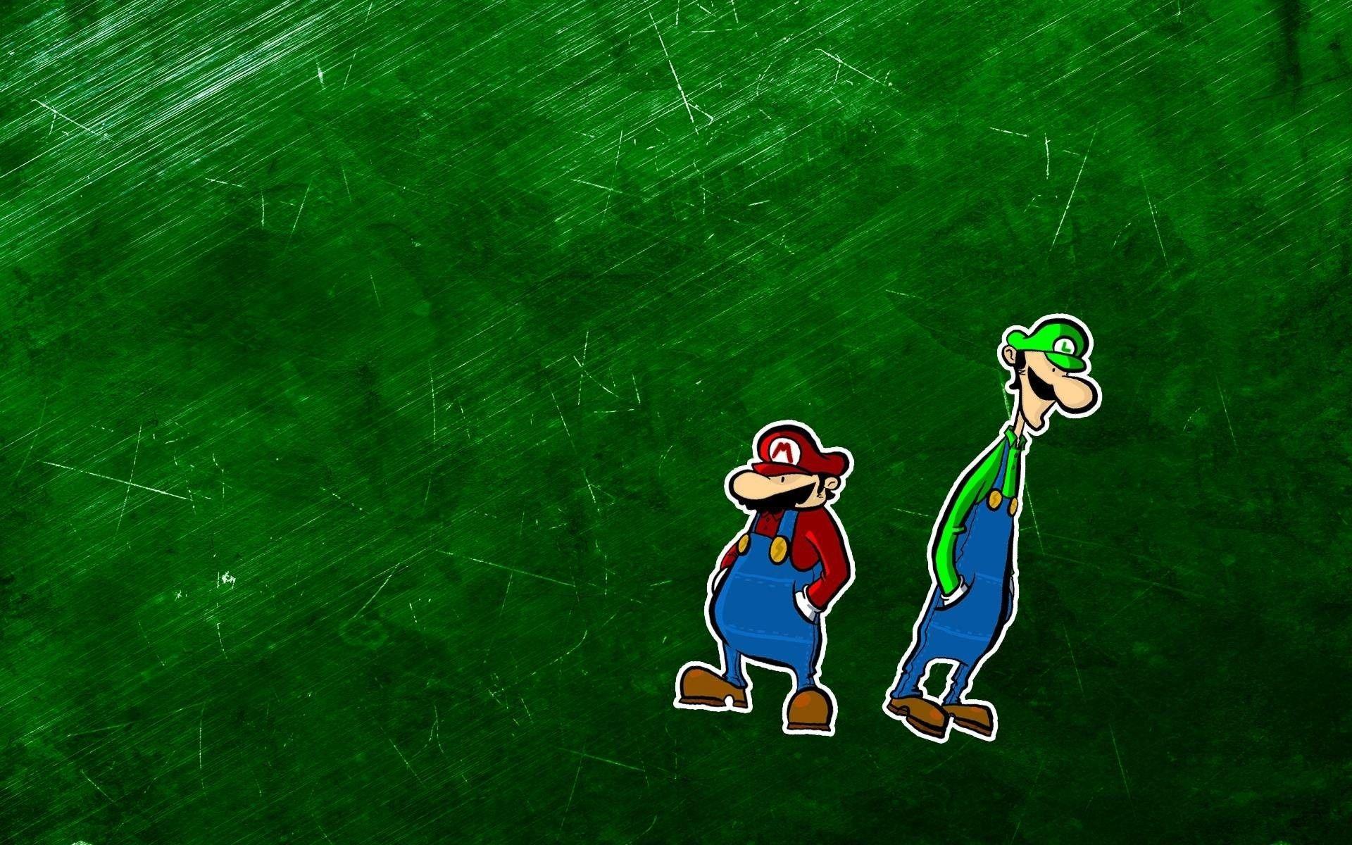 Luigi Wallpapers - Top Free Luigi Backgrounds - WallpaperAccess