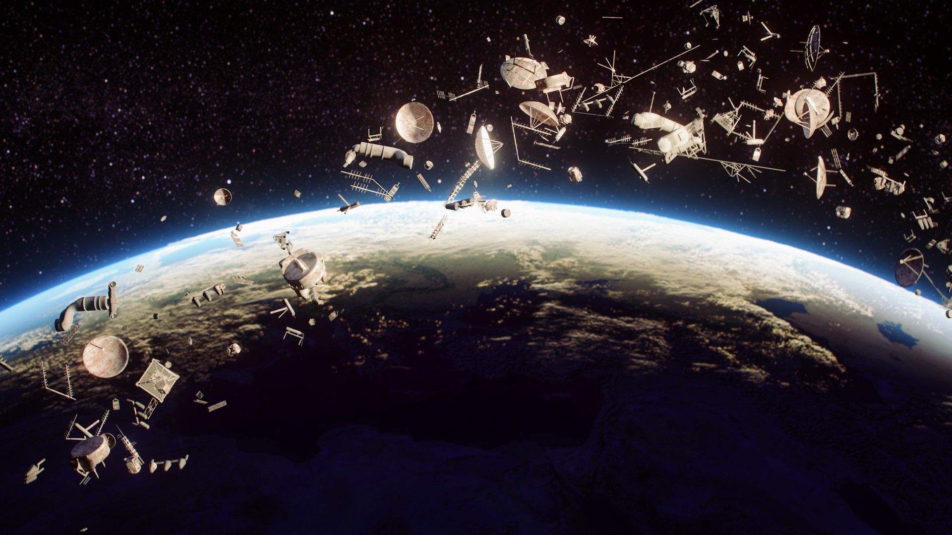 Space Debris Wallpapers - Top Free Space Debris Backgrounds - WallpaperAccess