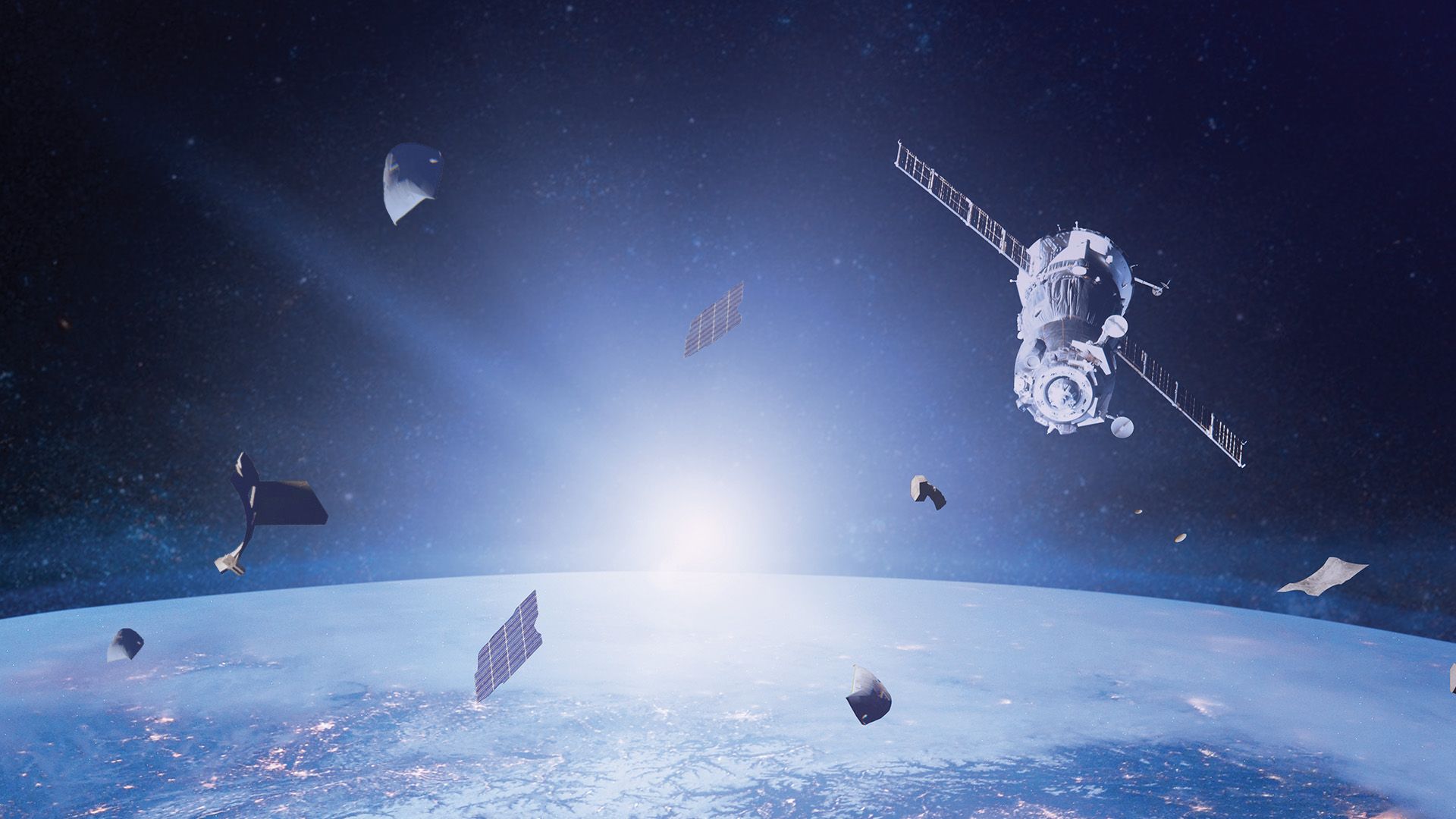 Space Debris Wallpapers - Top Free Space Debris Backgrounds ...