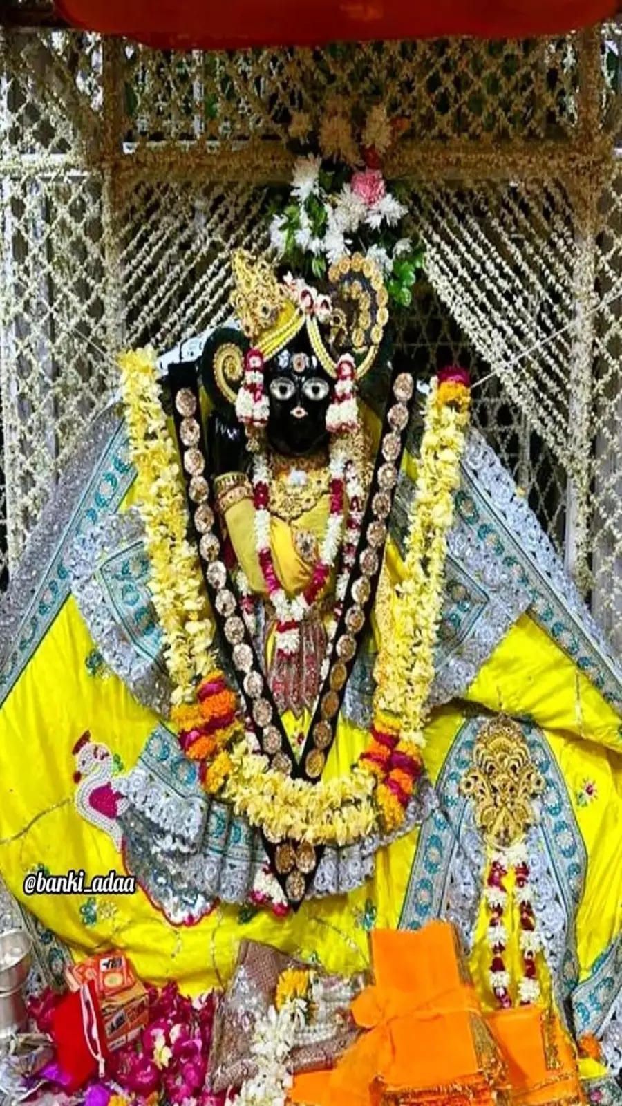 Banke Bihari Ji Wallpapers - Top Free Banke Bihari Ji Backgrounds ...