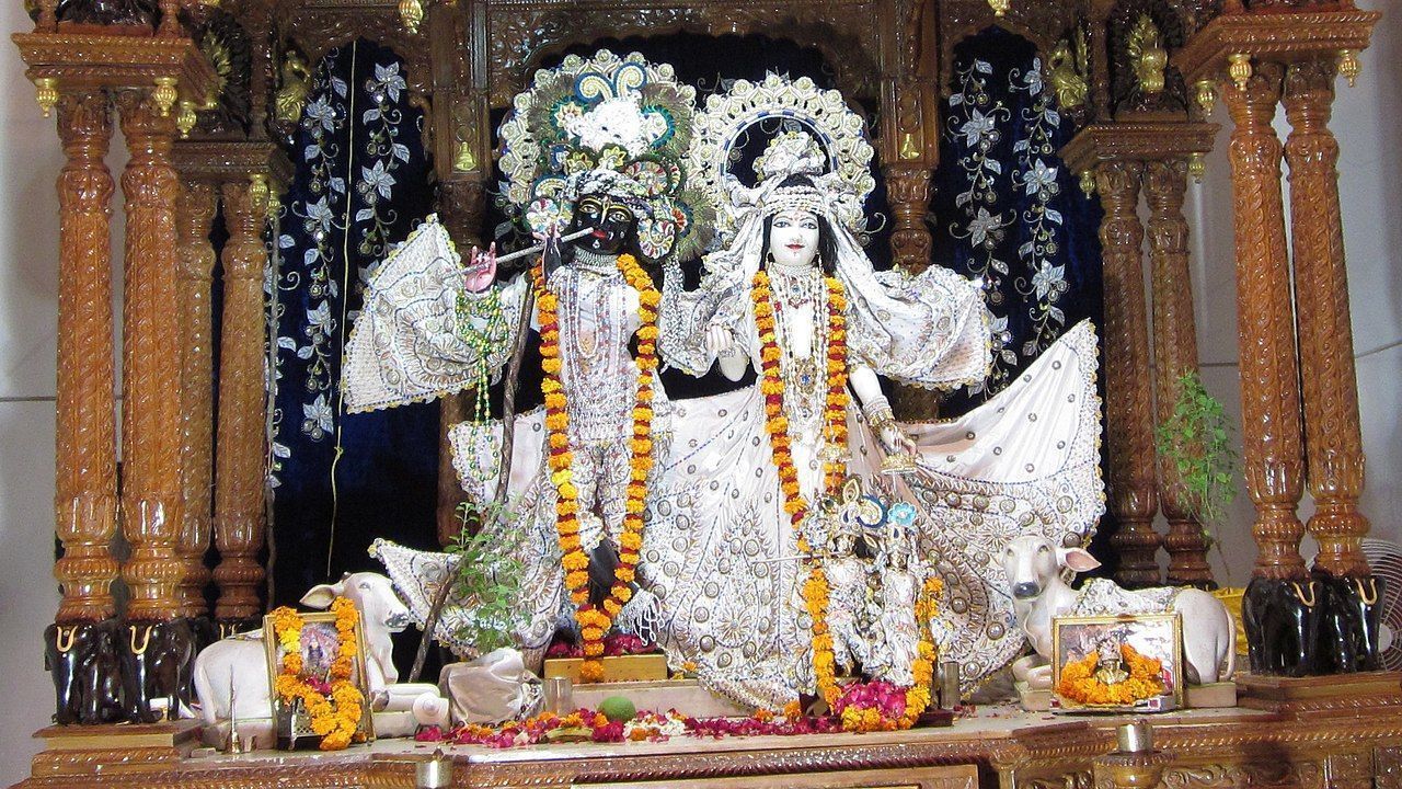 Banke Bihari Ji Wallpapers - Top Free Banke Bihari Ji Backgrounds ...