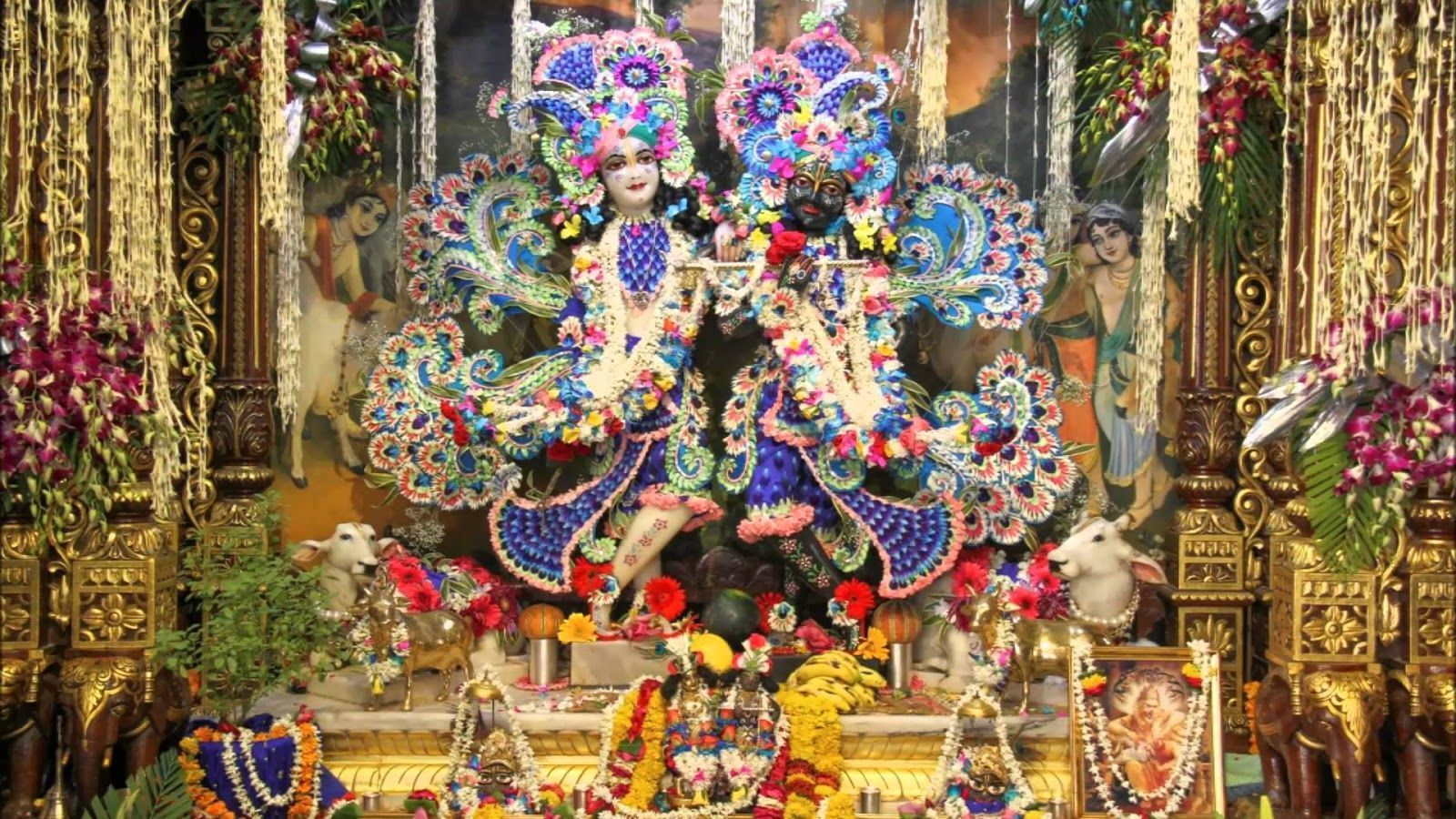Banke Bihari Ji Wallpapers - Top Free Banke Bihari Ji Backgrounds ...