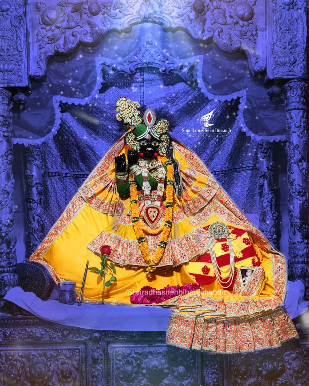 Banke Bihari Ji Wallpapers - Top Free Banke Bihari Ji Backgrounds ...