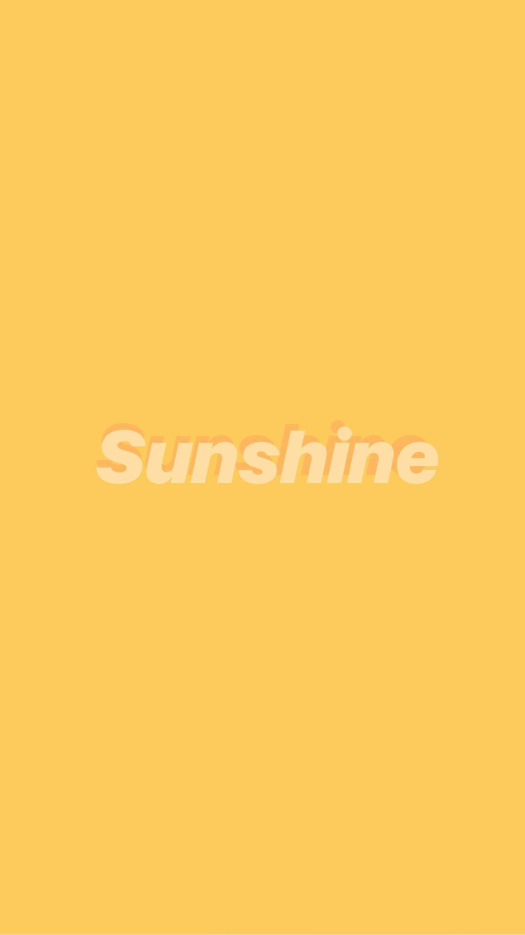 Sunshine Phone Wallpapers - Top Free Sunshine Phone Backgrounds ...