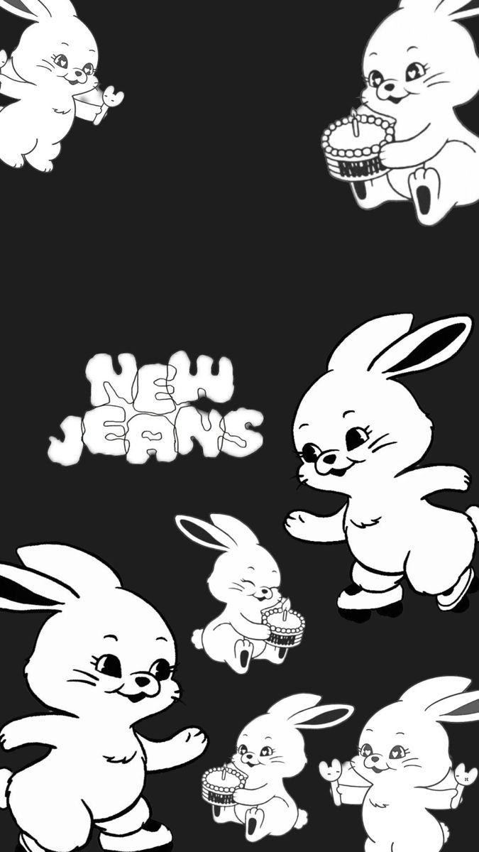 NewJeans Bunny Wallpapers - Top Free NewJeans Bunny Backgrounds ...