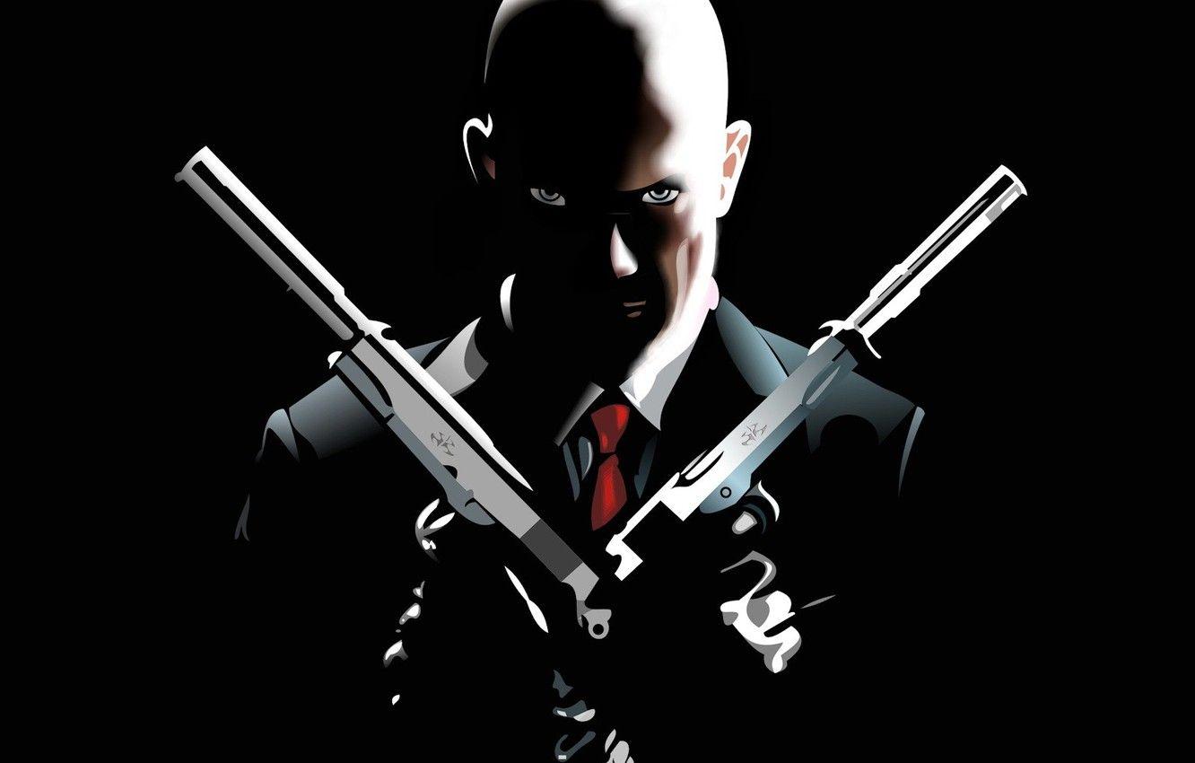 Black Hitman Wallpapers - Top Free Black Hitman Backgrounds ...