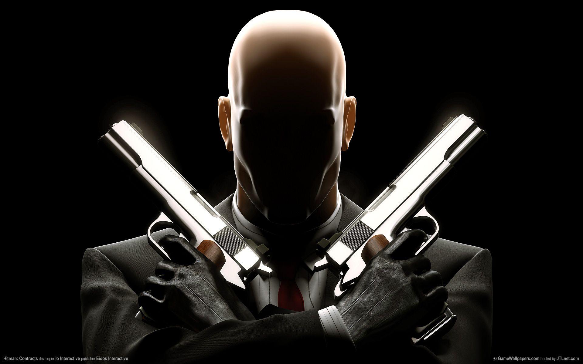 Black Hitman Wallpapers - Top Free Black Hitman Backgrounds ...
