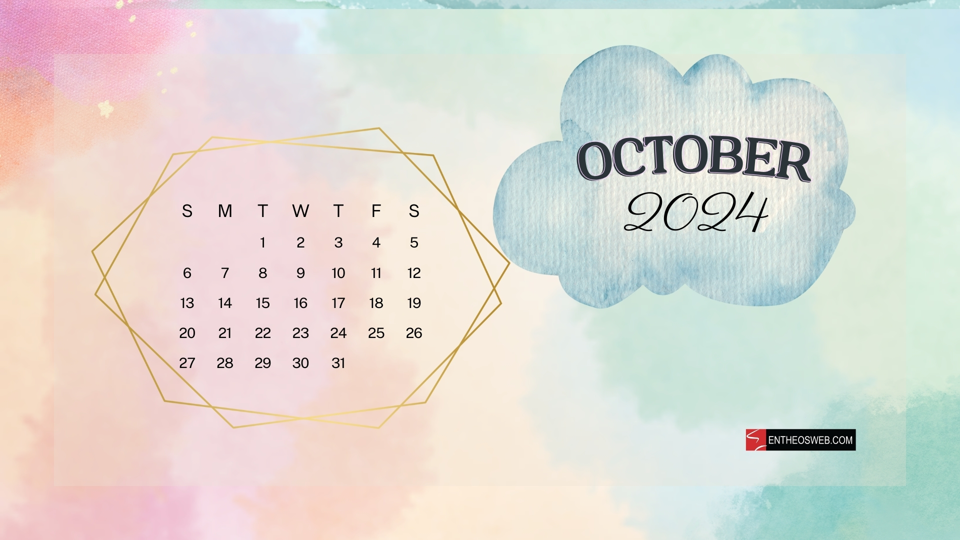 October 2024 Calendar Wallpapers - Top Free October 2024 Calendar ...