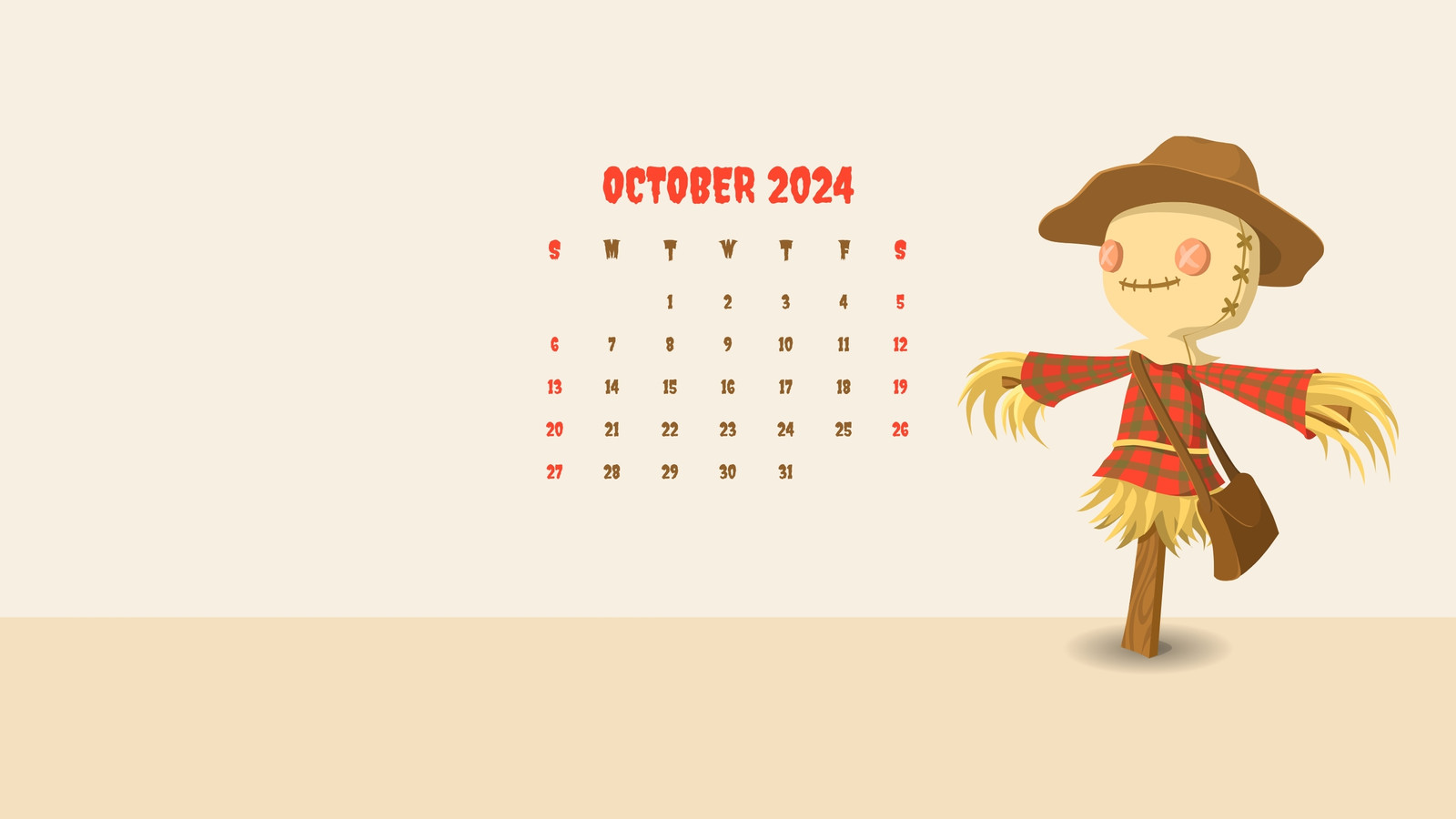 October 2024 Calendar Wallpapers - Top Free October 2024 Calendar ...