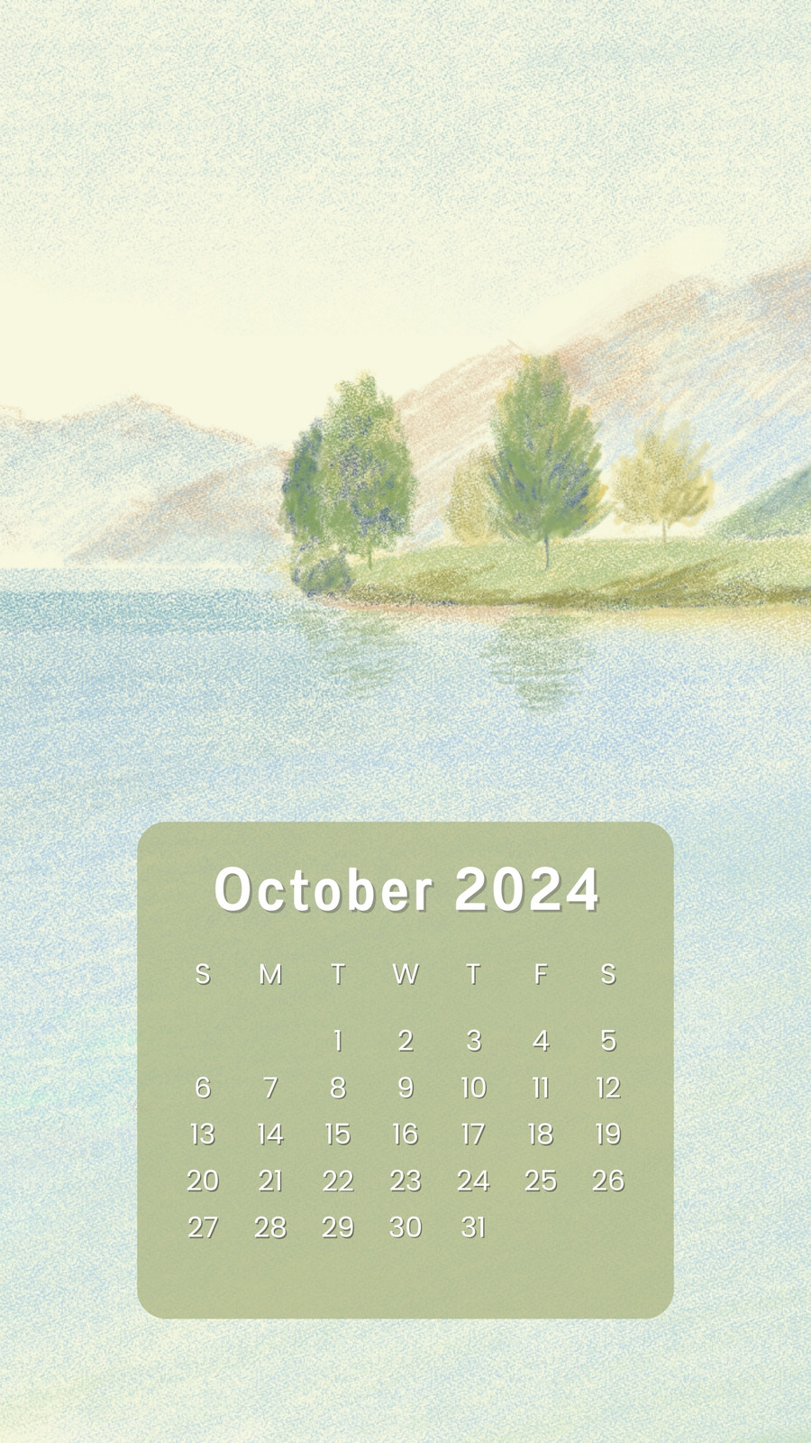 October 2024 Calendar Wallpapers - Top Free October 2024 Calendar ...