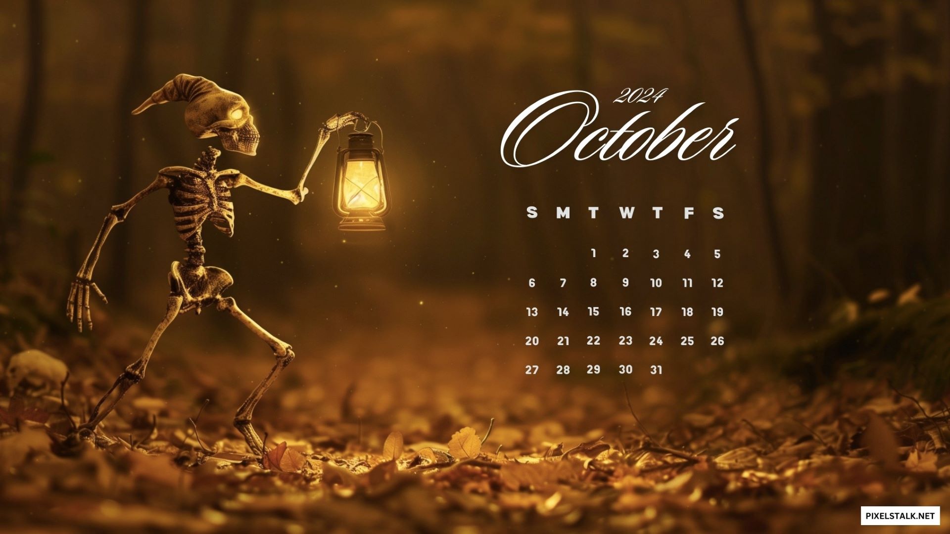 October 2024 Calendar Wallpapers - Top Free October 2024 Calendar ...