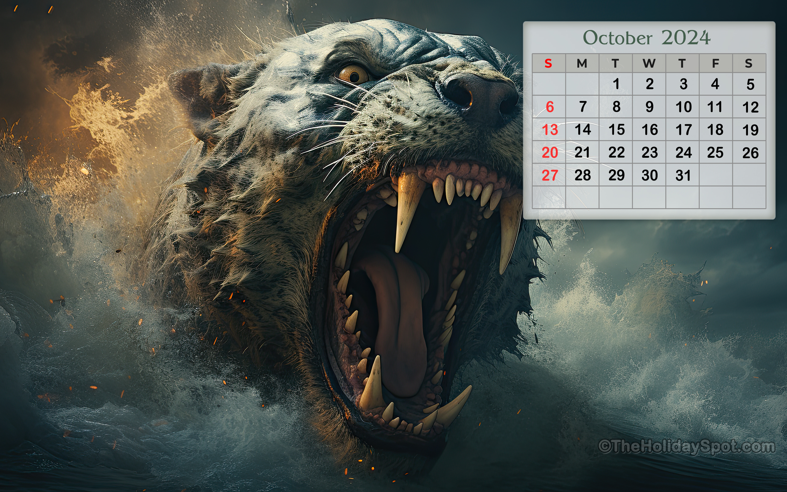 October 2024 Calendar Wallpapers - Top Free October 2024 Calendar ...