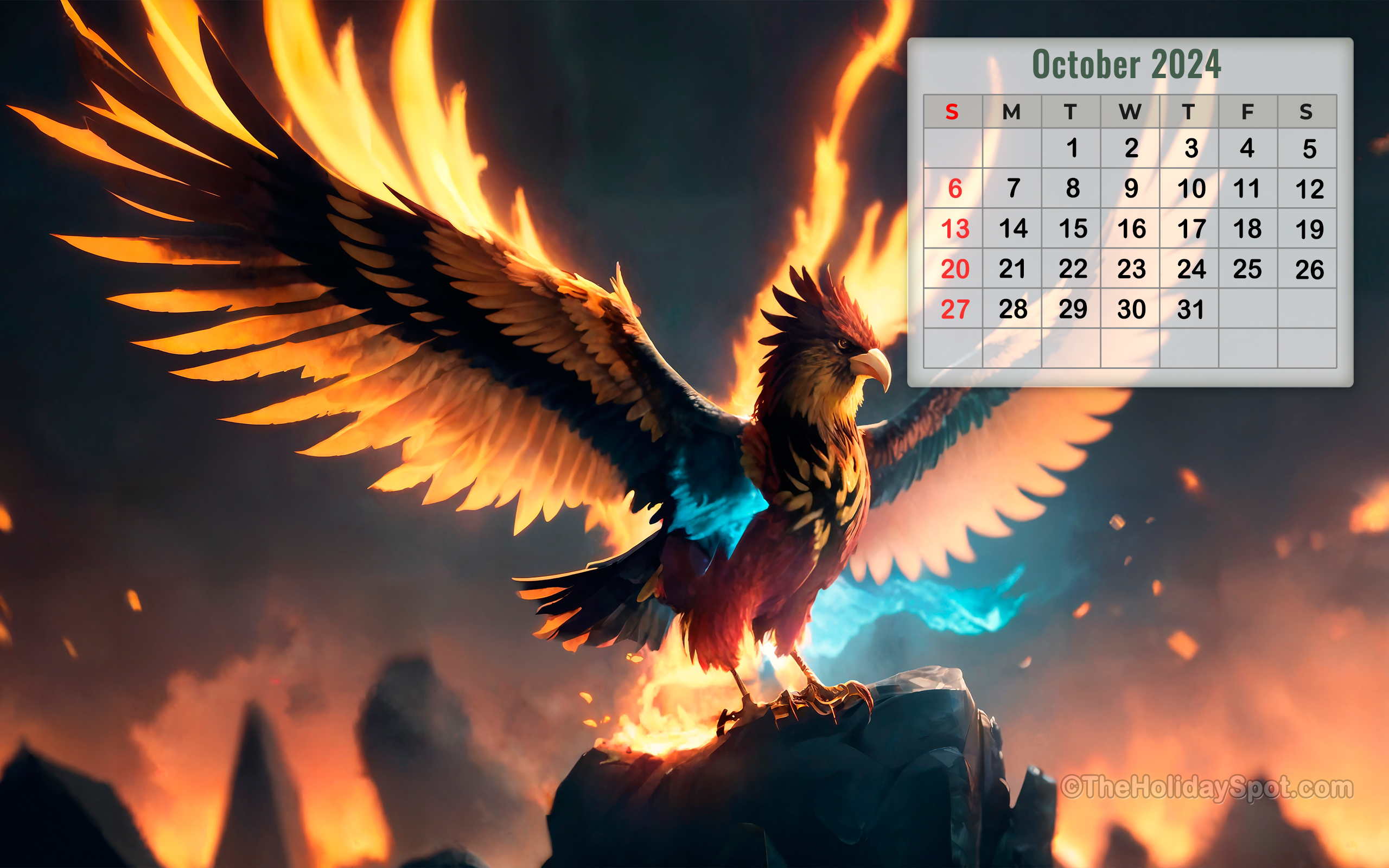 October 2024 Calendar Wallpapers - Top Free October 2024 Calendar ...