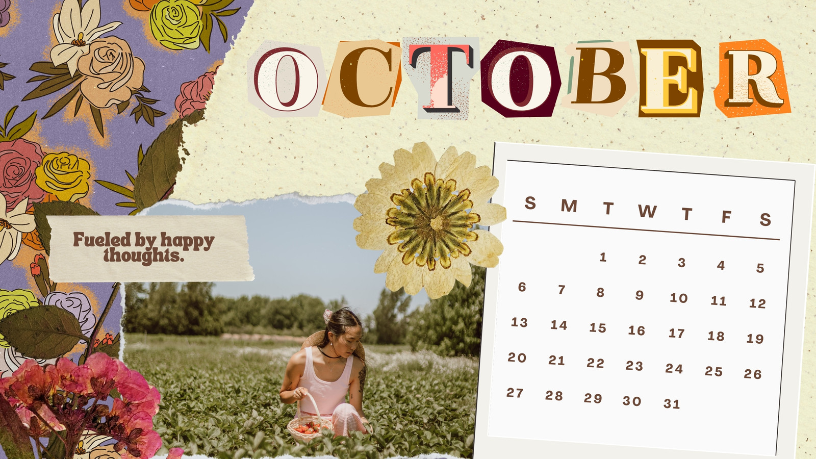 October 2024 Calendar Wallpapers - Top Free October 2024 Calendar ...