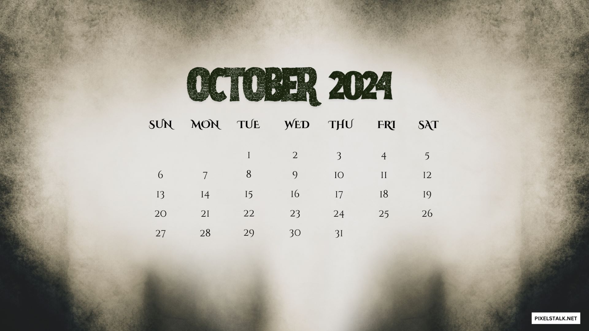 October 2024 Calendar Wallpapers - Top Free October 2024 Calendar ...