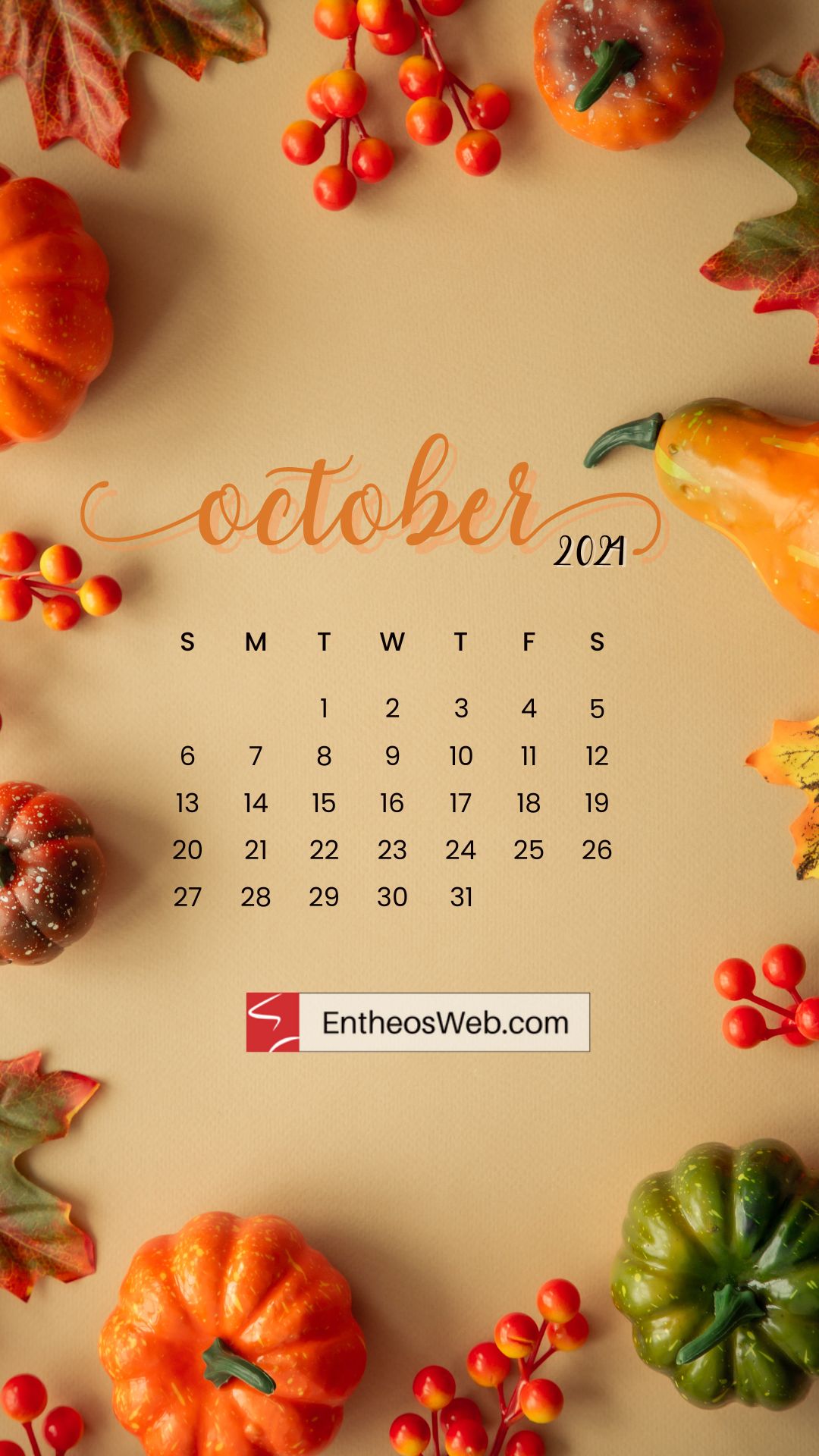 October 2024 Calendar Wallpapers - Top Free October 2024 Calendar ...