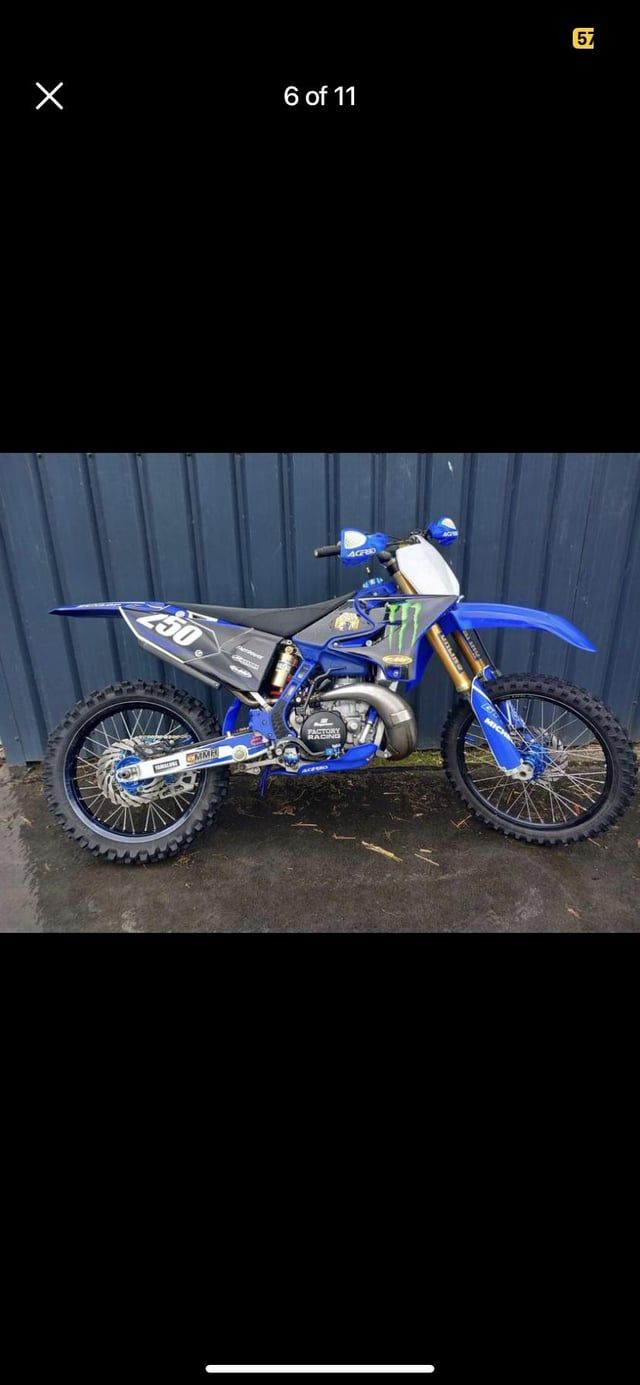 Yamaha YZ 250 Wallpapers - Top Free Yamaha YZ 250 Backgrounds ...