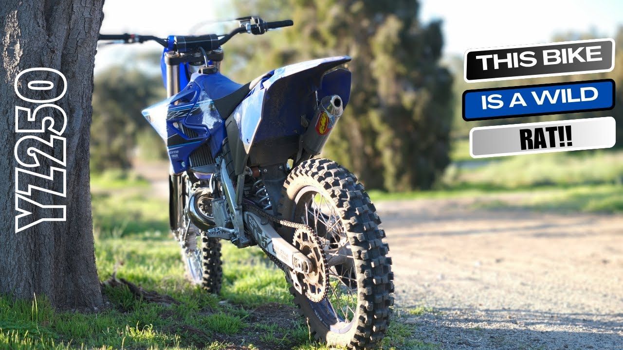Yamaha YZ 250 Wallpapers - Top Free Yamaha YZ 250 Backgrounds ...