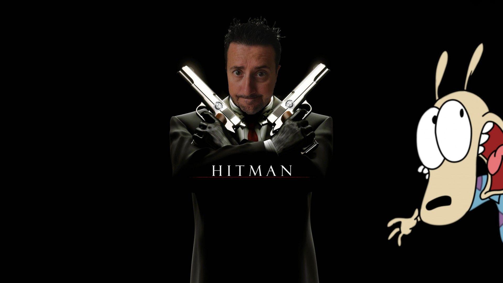 Black Hitman Wallpapers - Top Free Black Hitman Backgrounds ...