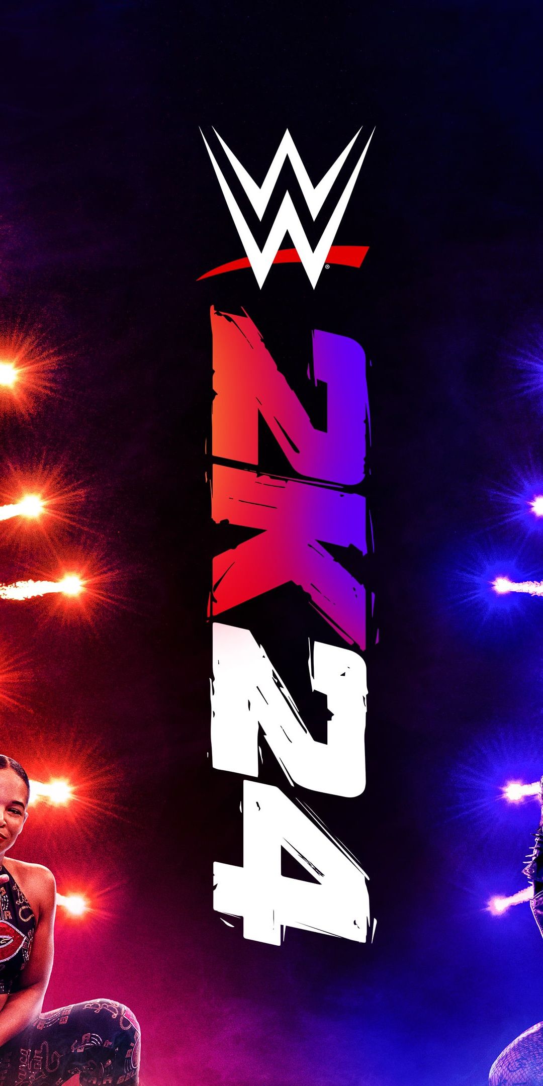 WWE 2K24 Wallpapers - Top Free WWE 2K24 Backgrounds - WallpaperAccess