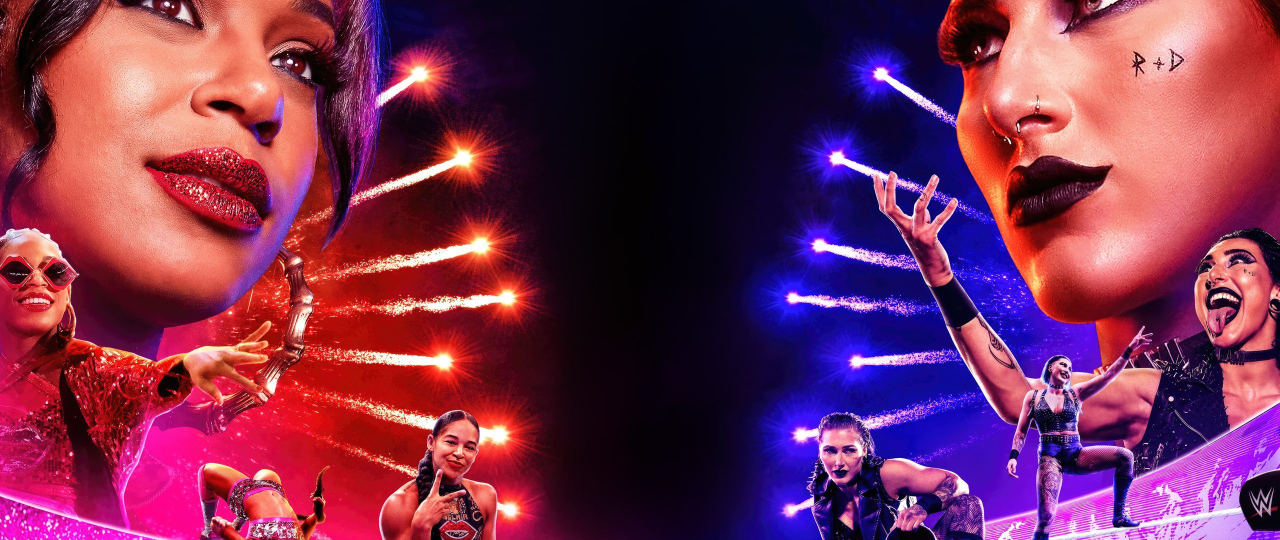 WWE 2K24 Wallpapers - Top Free WWE 2K24 Backgrounds - WallpaperAccess