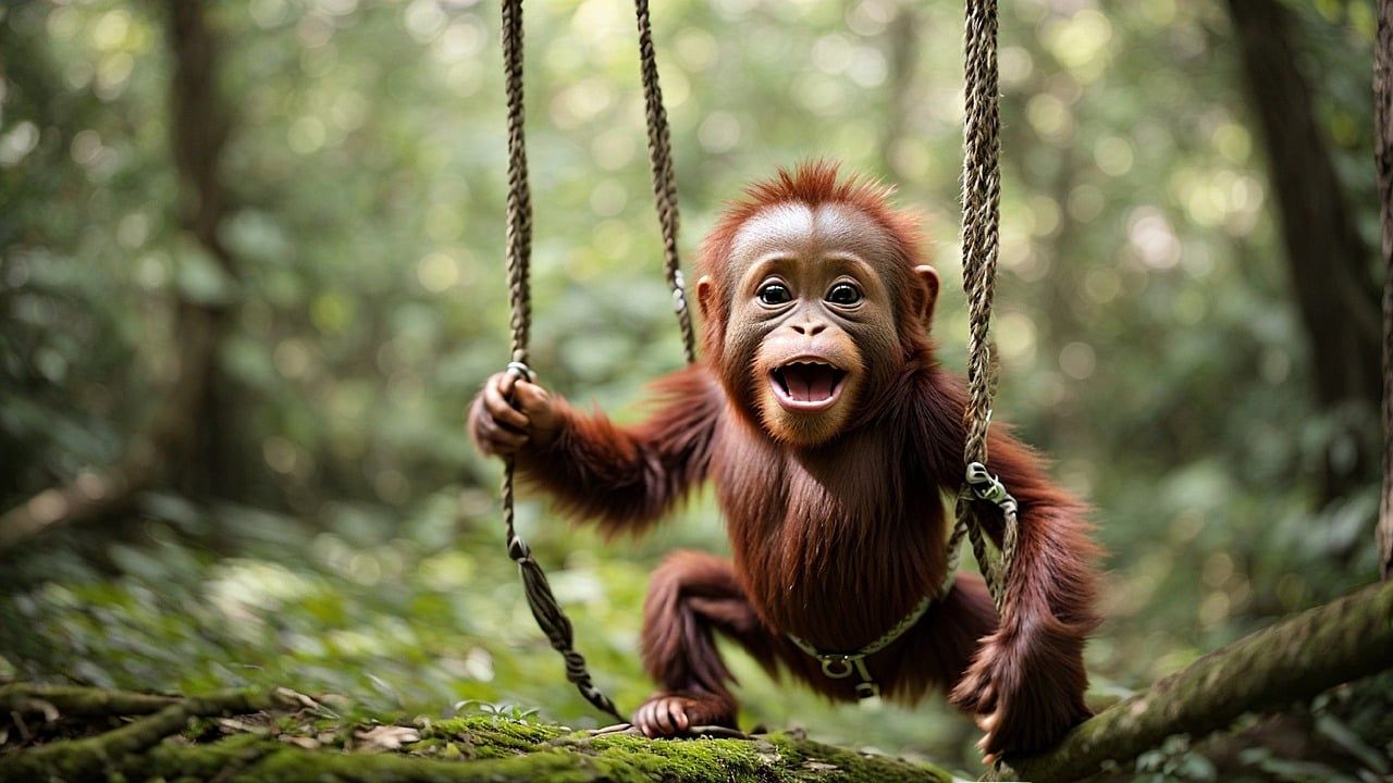 Orang Utan Wallpapers - Top Free Orang Utan Backgrounds - WallpaperAccess
