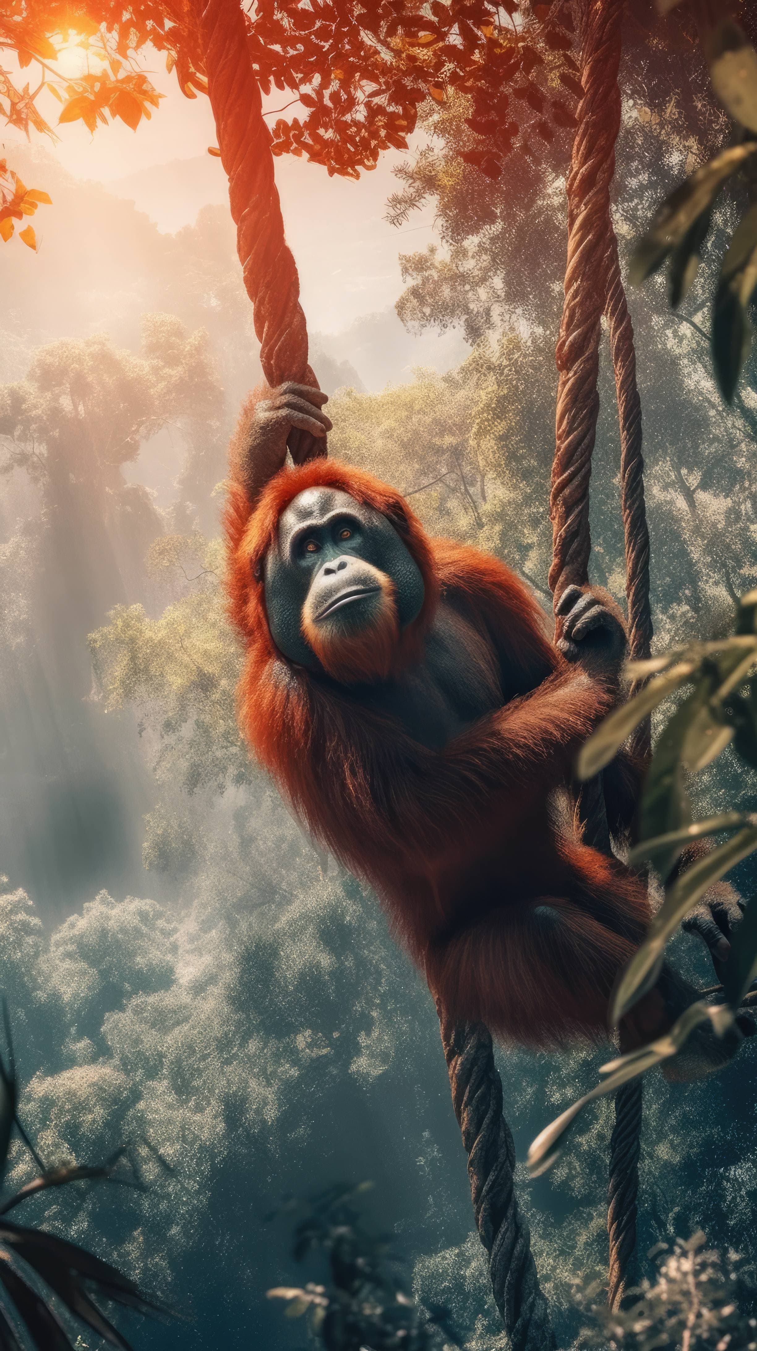 Orang Utan Wallpapers - Top Free Orang Utan Backgrounds - WallpaperAccess