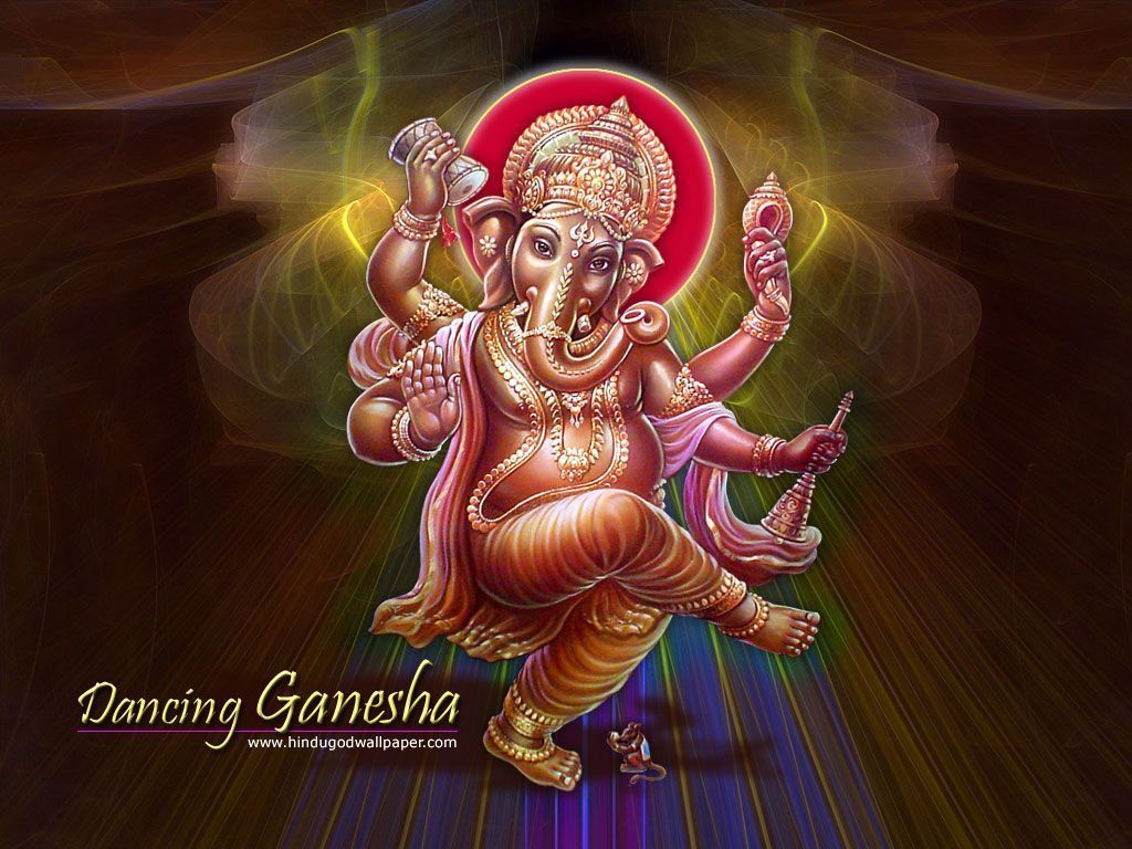 Dancing Ganesha Wallpapers - Top Free Dancing Ganesha Backgrounds - WallpaperAccess
