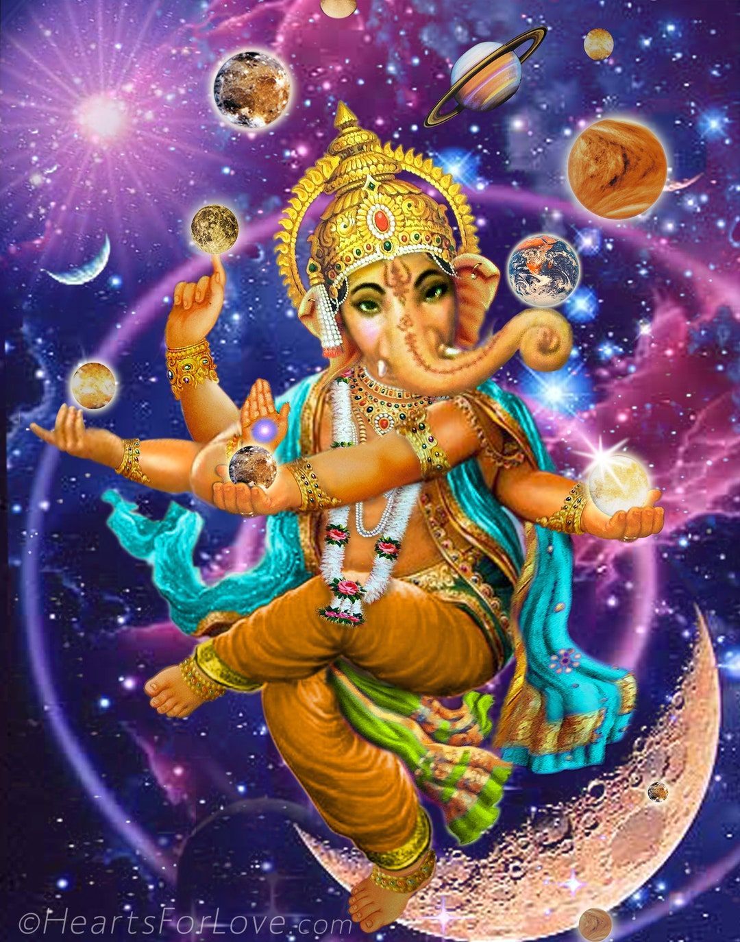 Dancing Ganesha Wallpapers - Top Free Dancing Ganesha Backgrounds ...