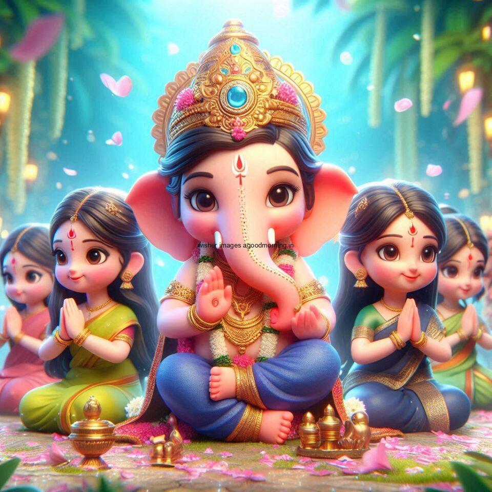 Dancing Ganesha Wallpapers - Top Free Dancing Ganesha Backgrounds - WallpaperAccess