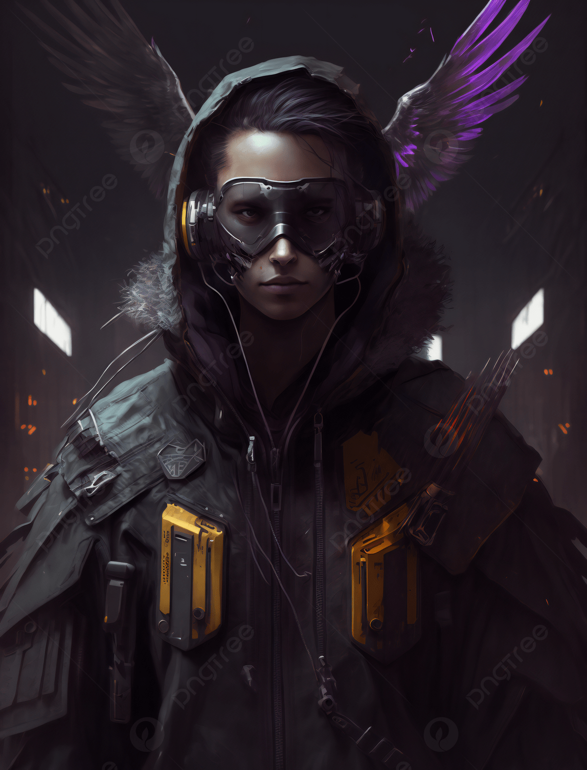 Cyberpunk Character Wallpapers - Top Free Cyberpunk Character ...