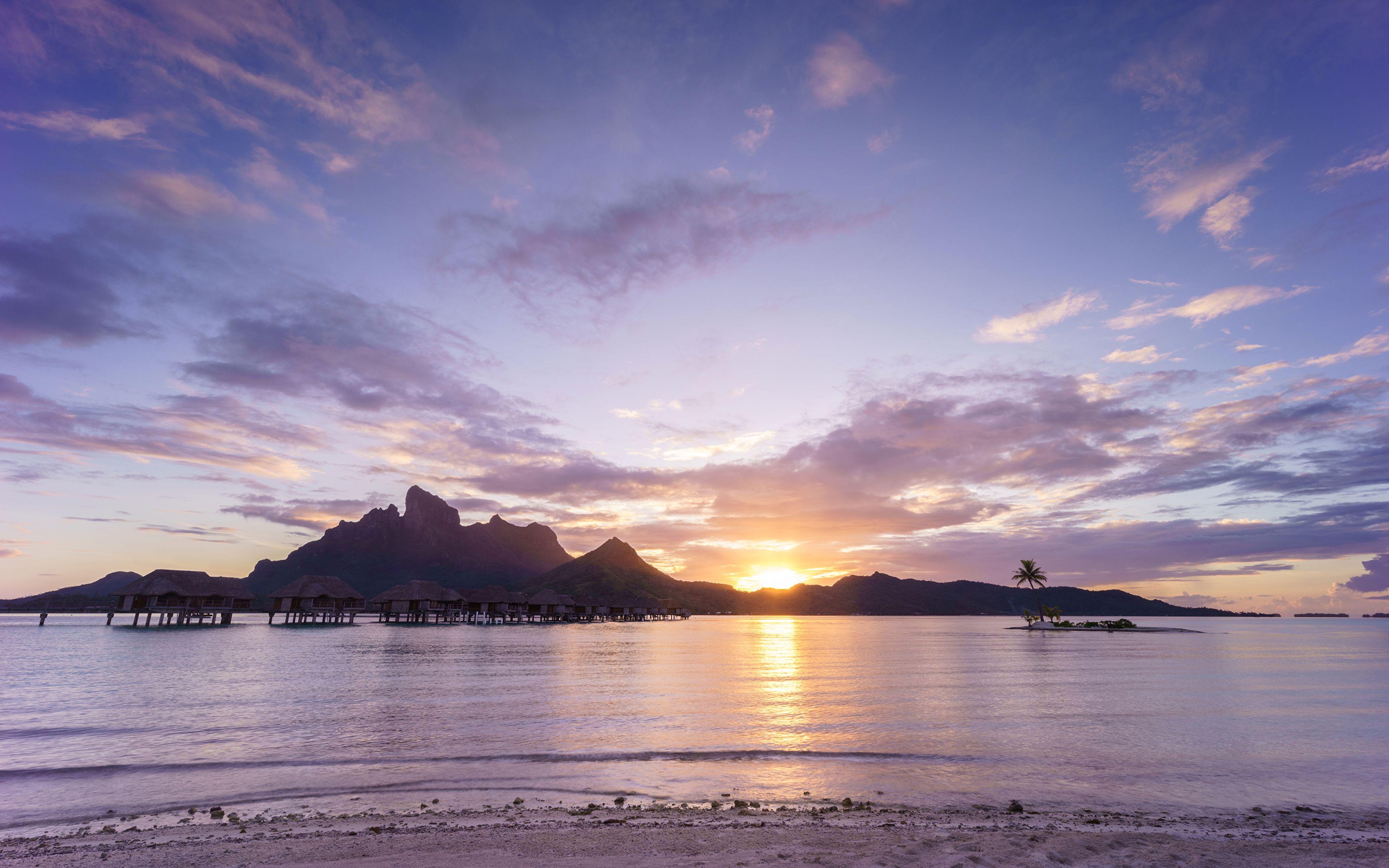 Bora Bora Sunrise Wallpapers - Top Free Bora Bora Sunrise Backgrounds ...