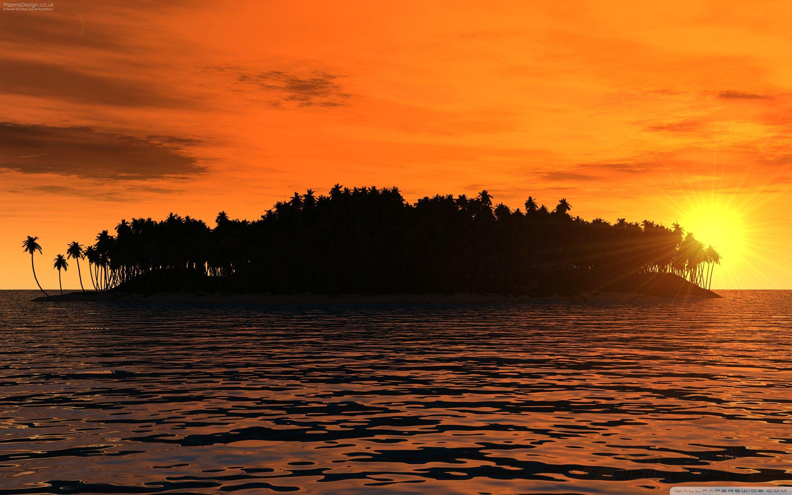 Tropical Island Paradise Wallpapers - Top Free Tropical Island Paradise ...