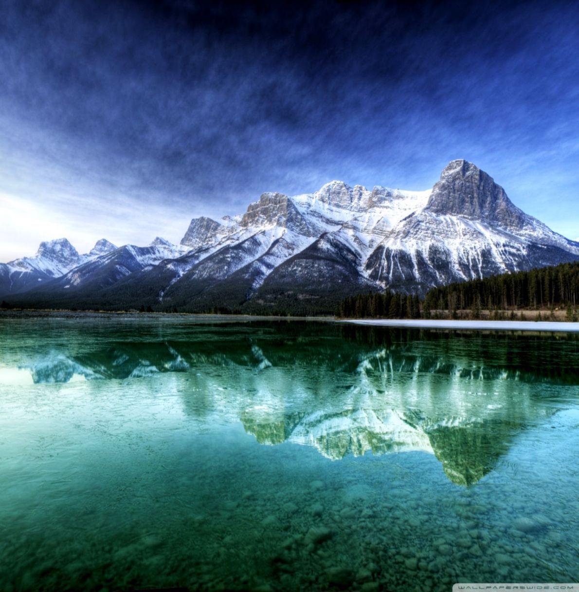 Mountain Scenery Wallpapers - Top Free Mountain Scenery Backgrounds ...