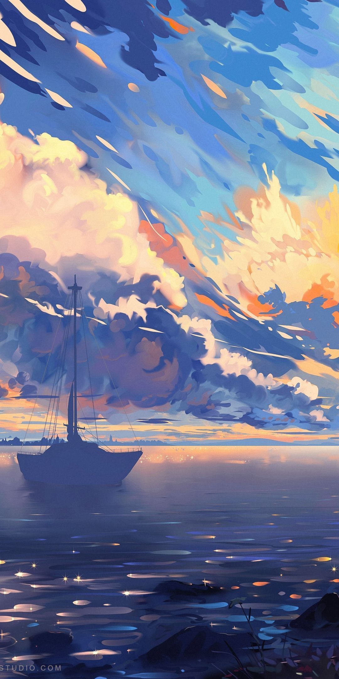 Anime Boat Wallpapers - Top Free Anime Boat Backgrounds - WallpaperAccess