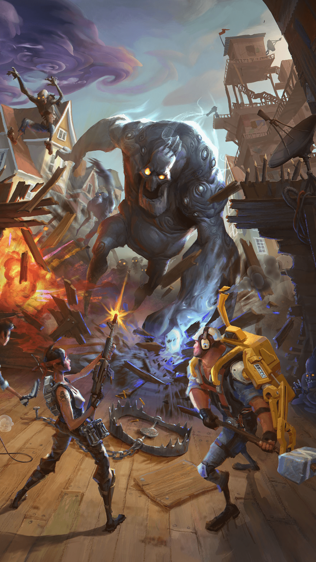 Fortnite Mobile Wallpapers - Top Free Fortnite Mobile Backgrounds ...