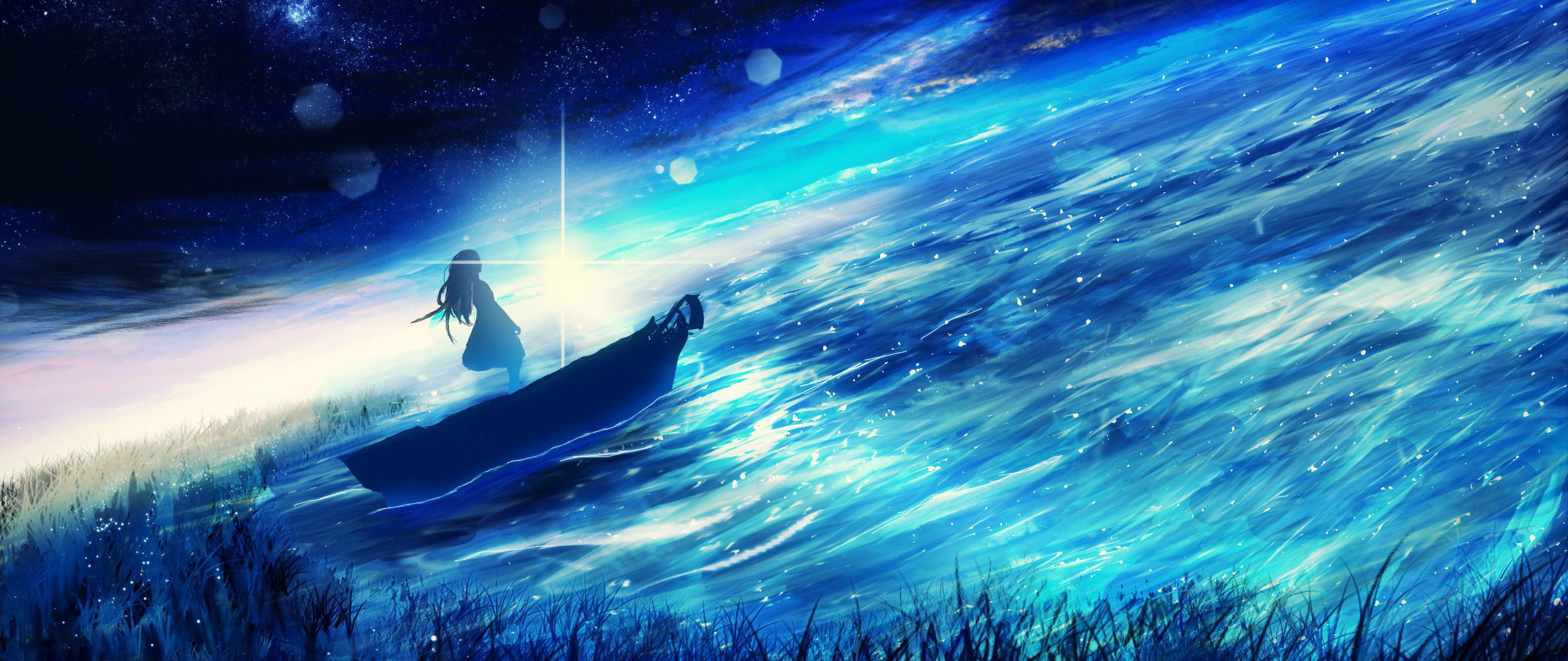 Anime Boat Wallpapers - Top Free Anime Boat Backgrounds - WallpaperAccess