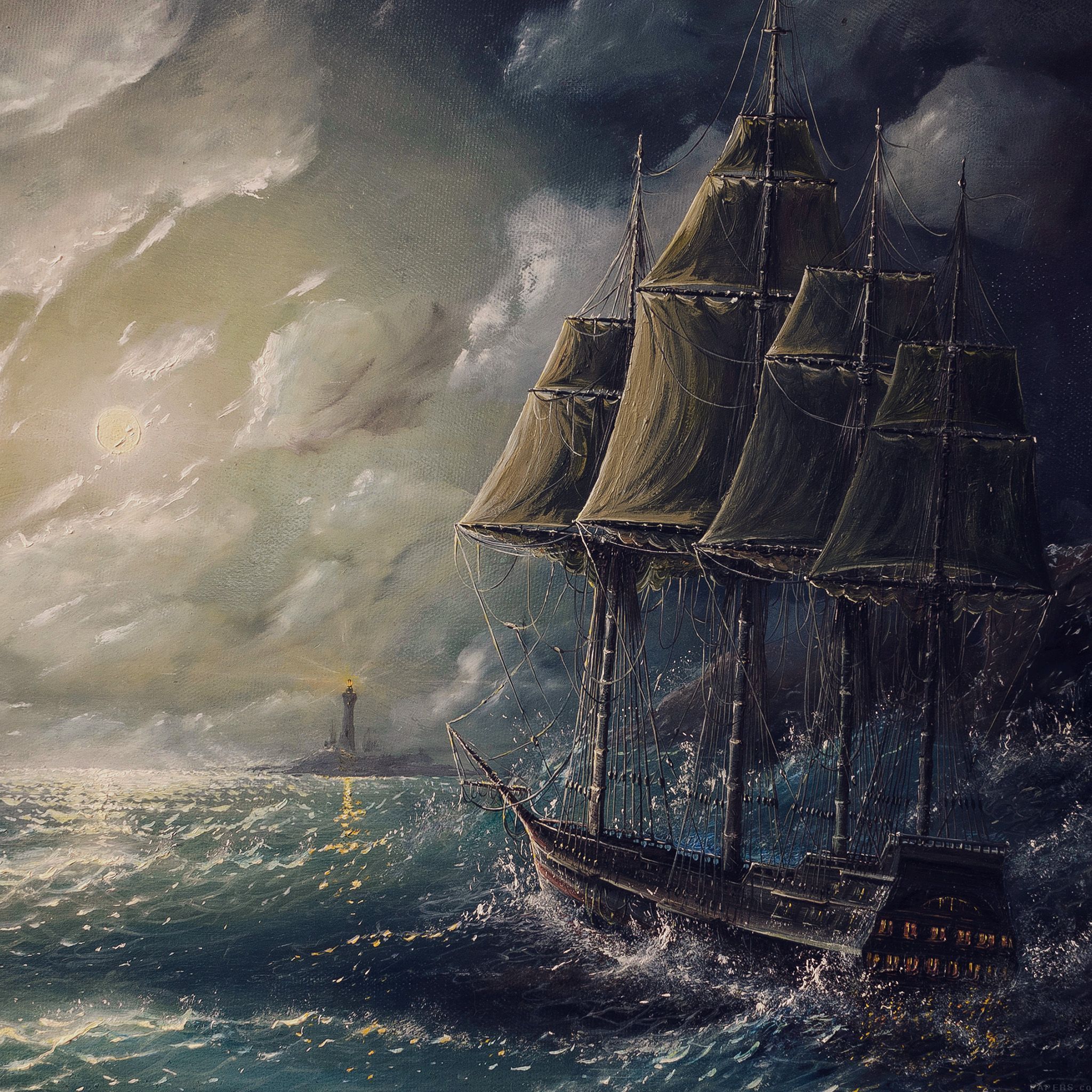 Anime Boat Wallpapers - Top Free Anime Boat Backgrounds - WallpaperAccess