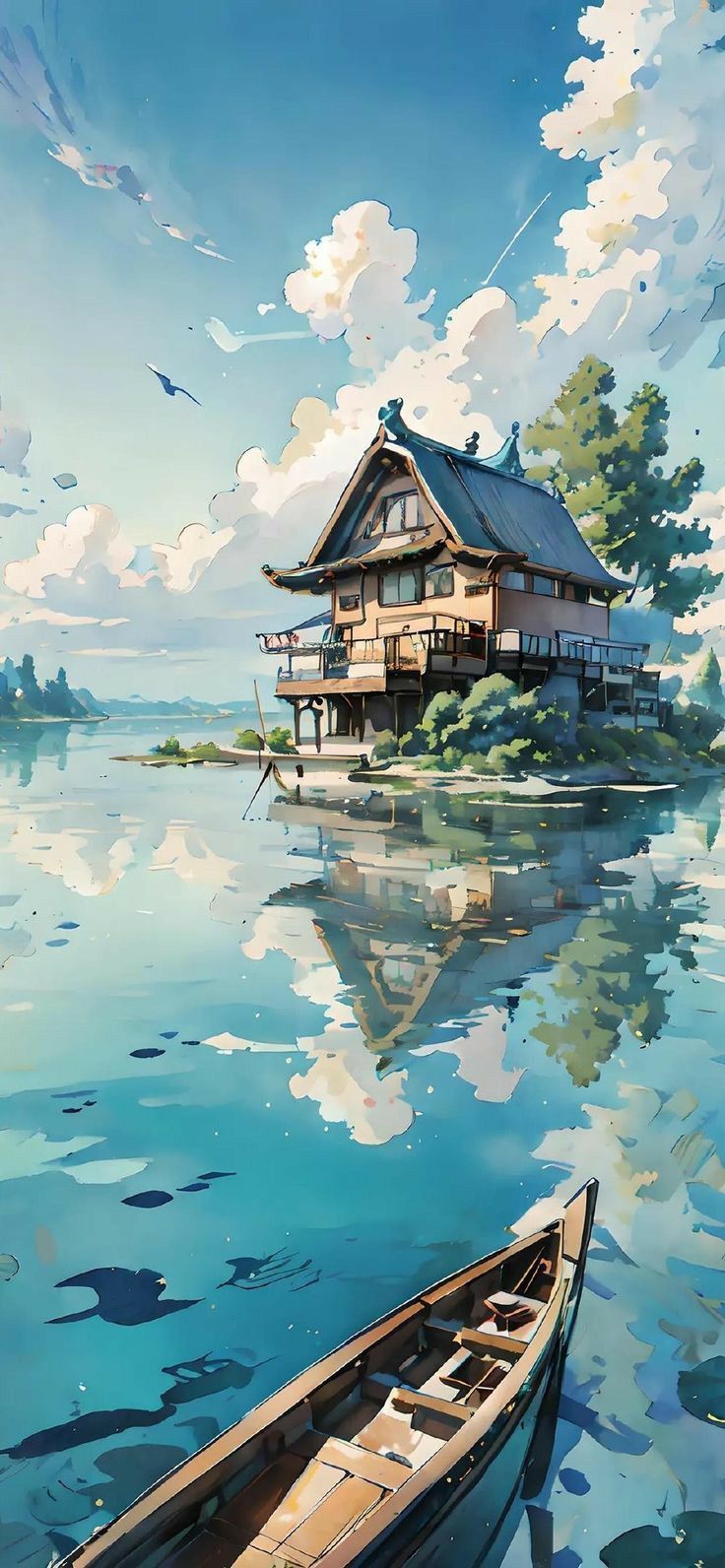 Anime Boat Wallpapers - Top Free Anime Boat Backgrounds - WallpaperAccess