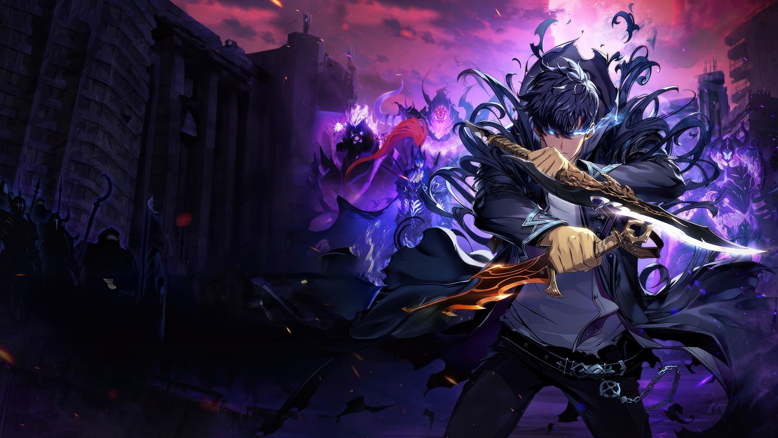 Solo Leavling Wallpapers - Top Free Solo Leavling Backgrounds ...