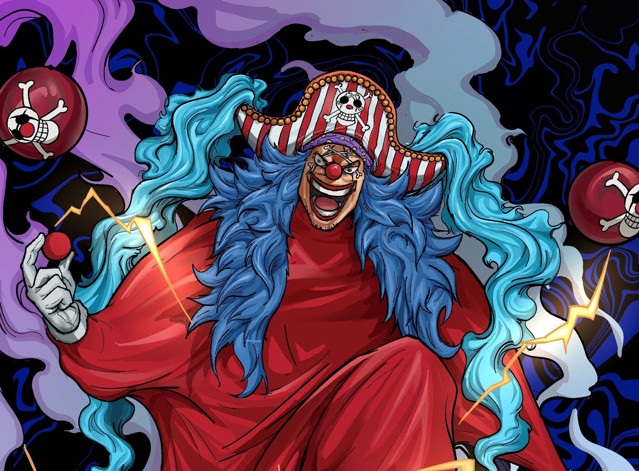 Buggy The Clown Wallpapers - Top Free Buggy The Clown Backgrounds ...